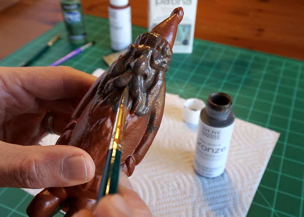 Creating a Weathered Bronze Faux Finish : 9 Steps (with Pictures ...