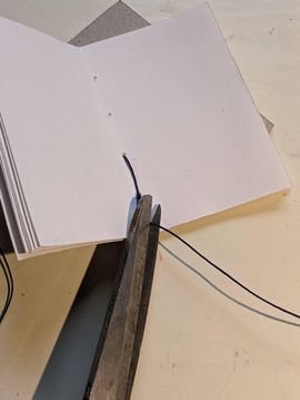 Coptic Book Binding : 19 Steps (with Pictures) - Instructables