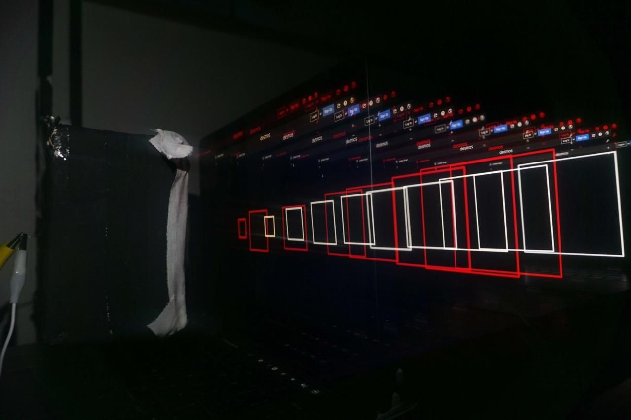 3D Metavision Using a 2D Computer Screen by Way of Superposimetric ...