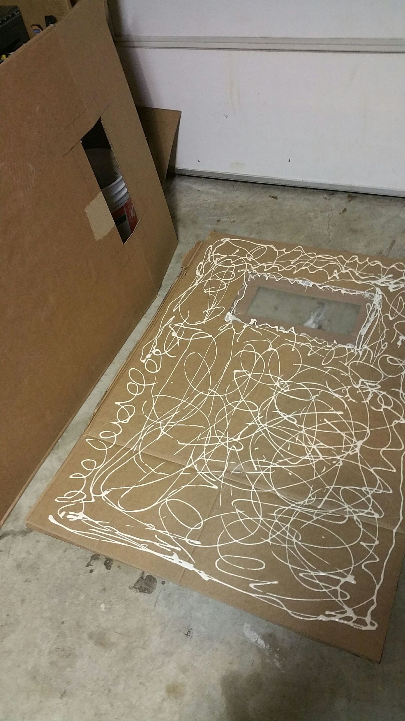 Nerf Cardboard Riot Shield : 10 Steps - Instructables