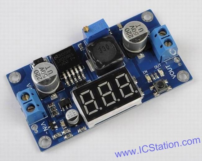 The Introduction of LM2596 Step Down Power Module DC-DC Converter : 4 Steps - Instructables