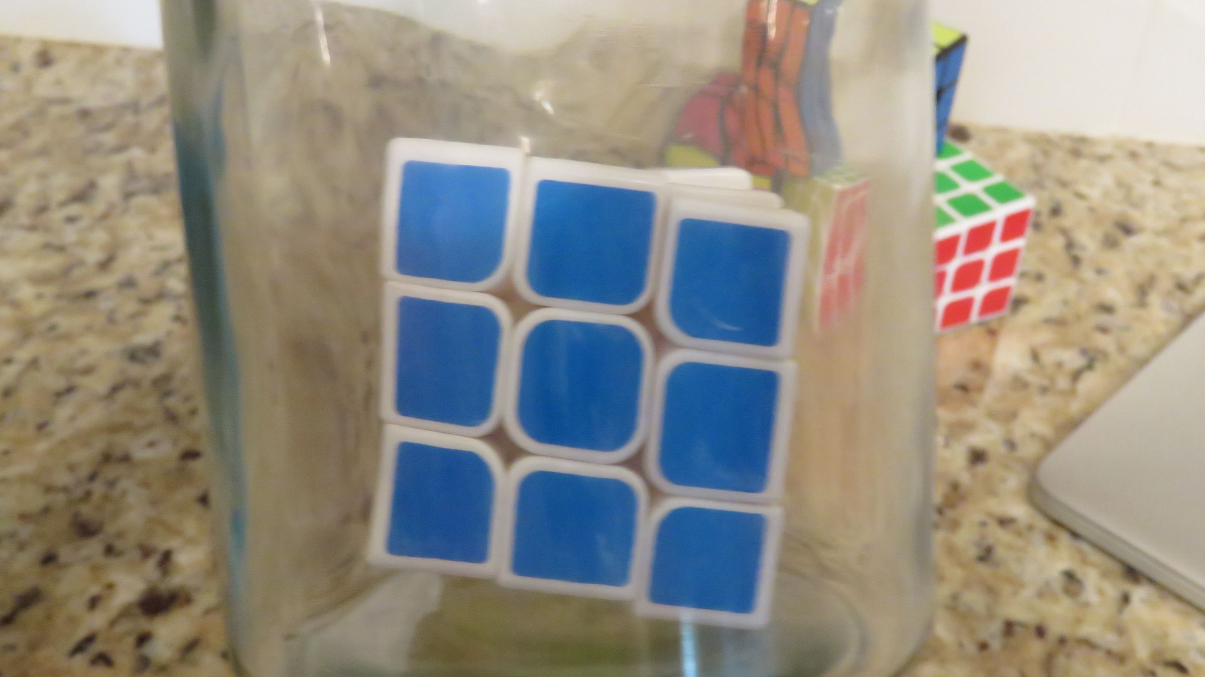 How to Put a Rubik's Cube in a Bottle! : 9 Steps (with Pictures ...