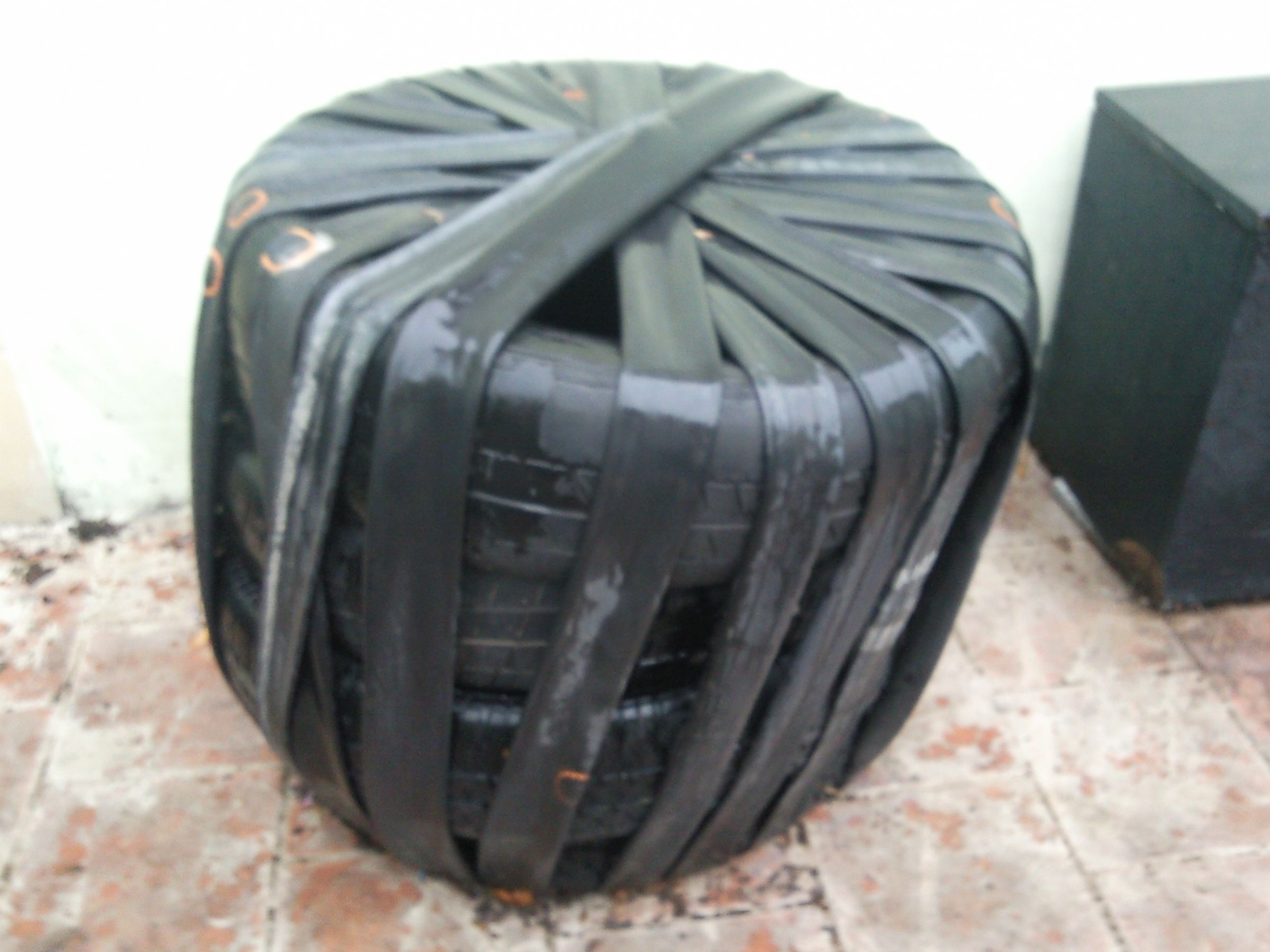 Recycled Car Tire and Bike Inner Tube Chair - Instructables