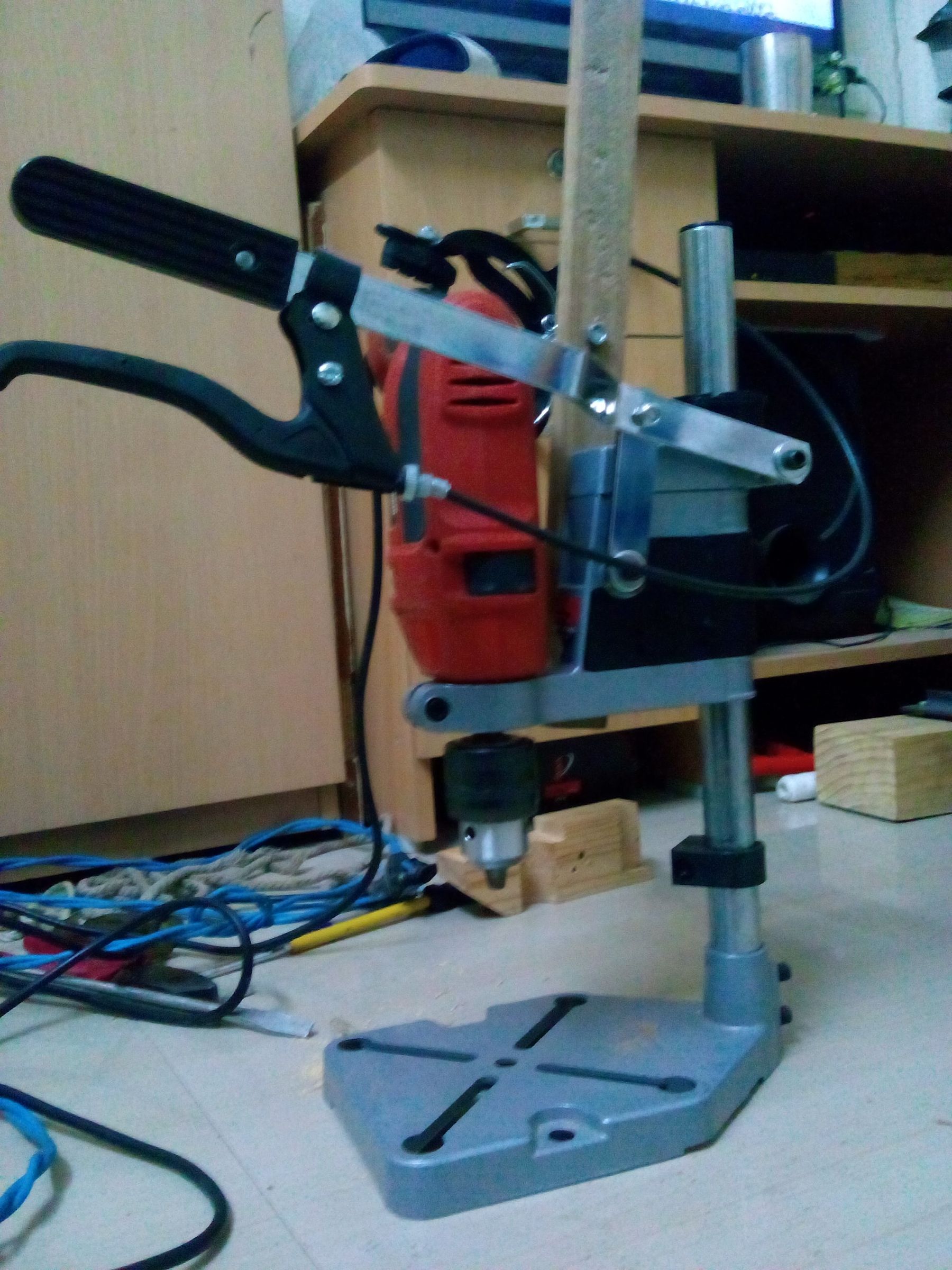 Speed Control for Hand Drill Press : 5 Steps (with Pictures ...