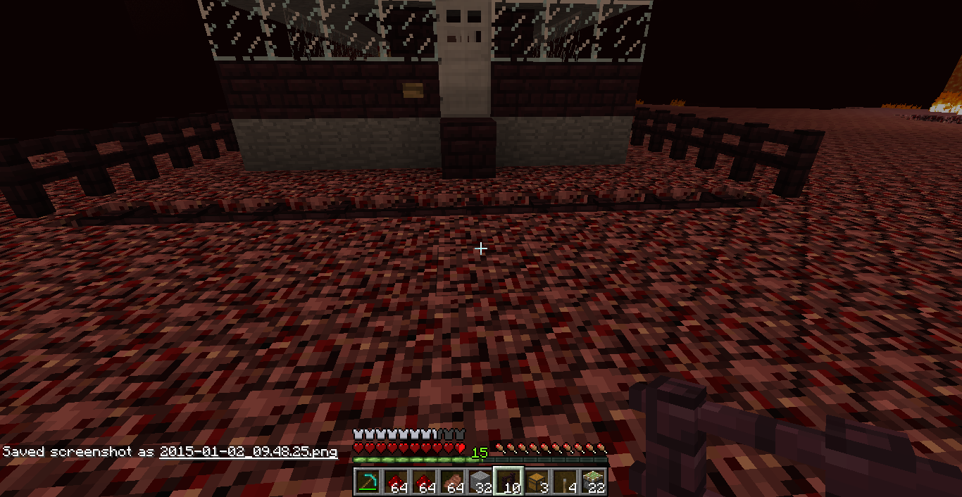 Nether Base With Defenses and Panic Room : 11 Steps - Instructables