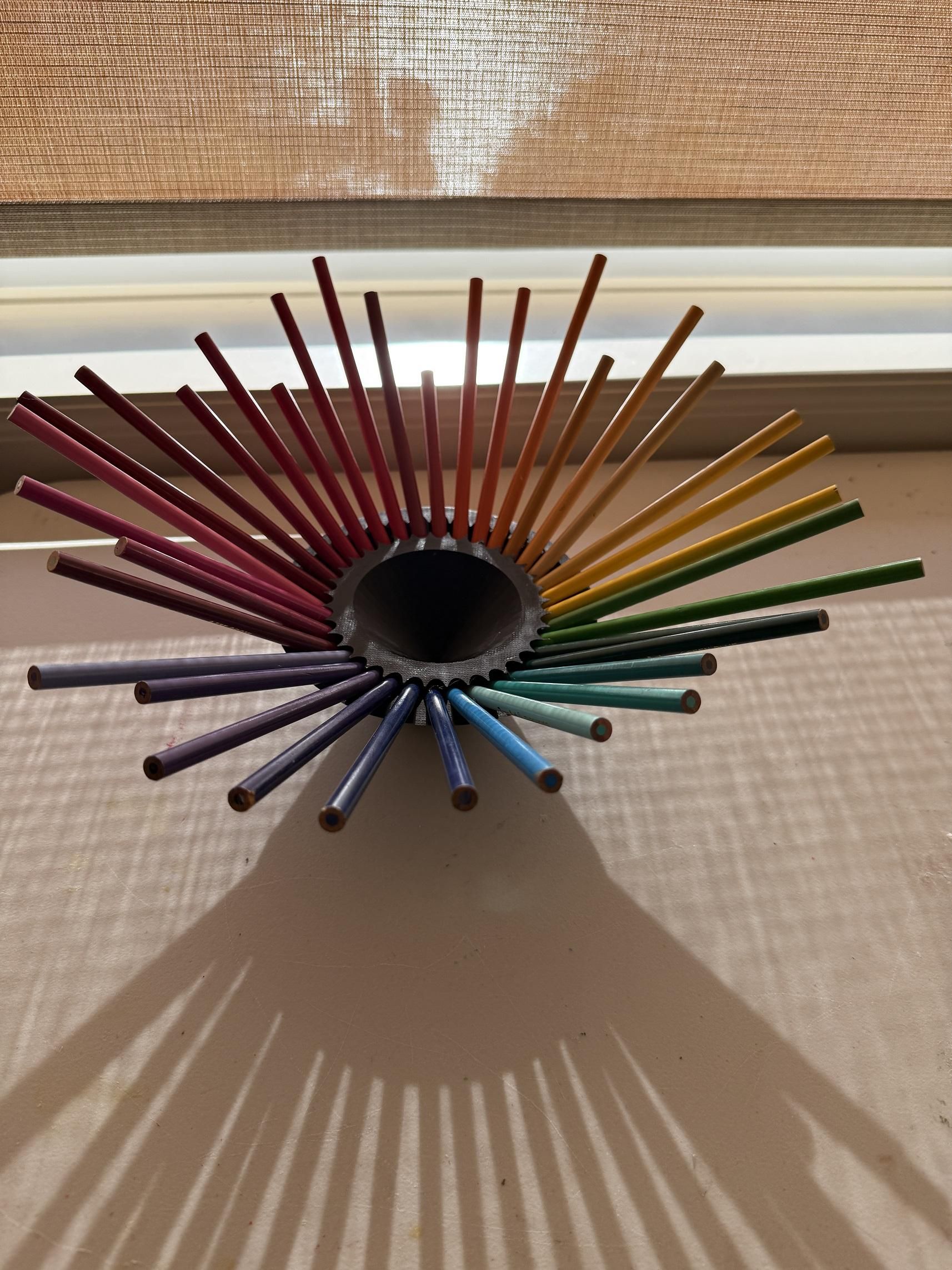 Upcycled Colored-Pencil Decorative Basket : 5 Steps (with Pictures ...