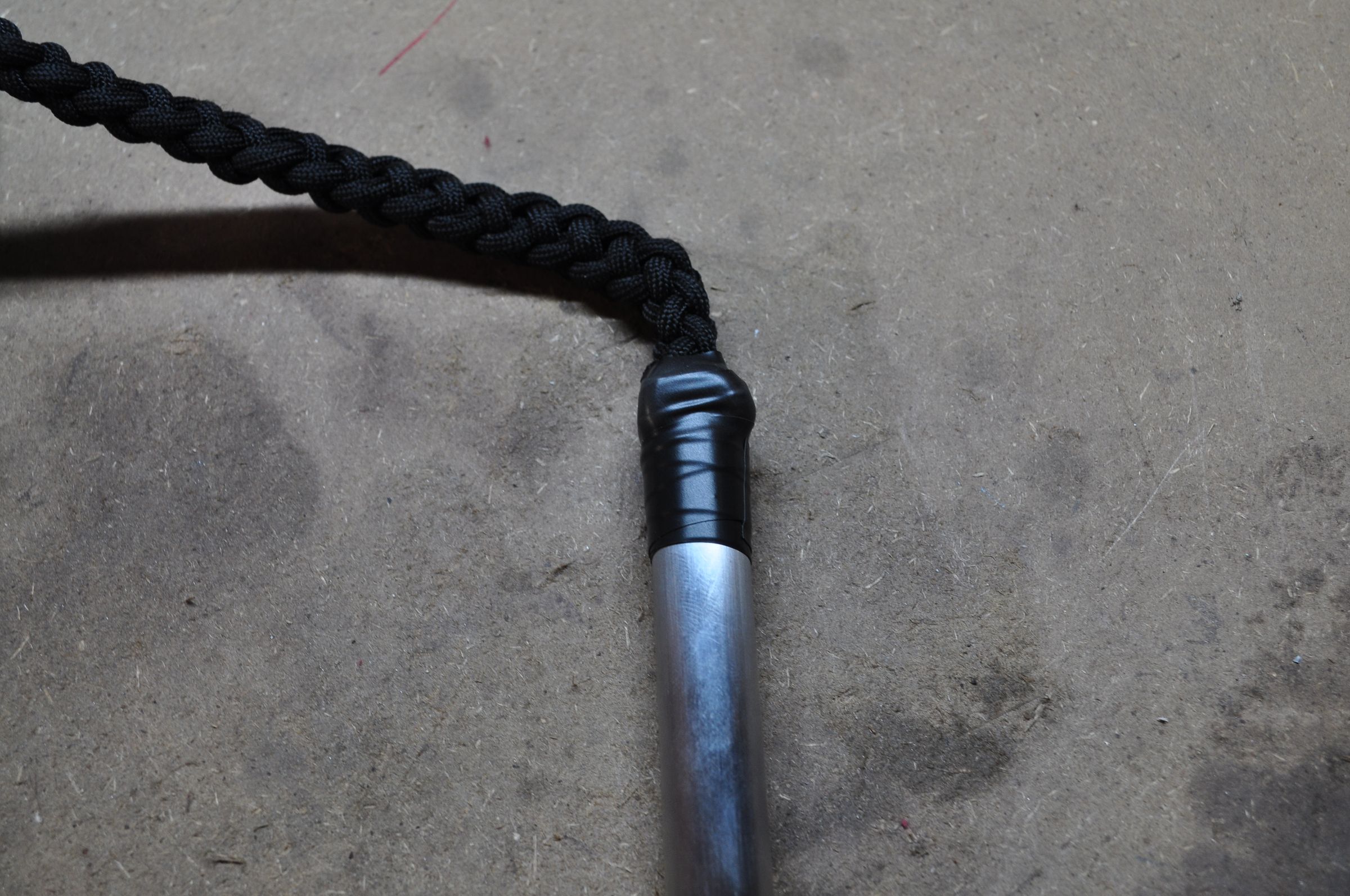 Paracord Pocket Bullwhip : 6 Steps (with Pictures) - Instructables