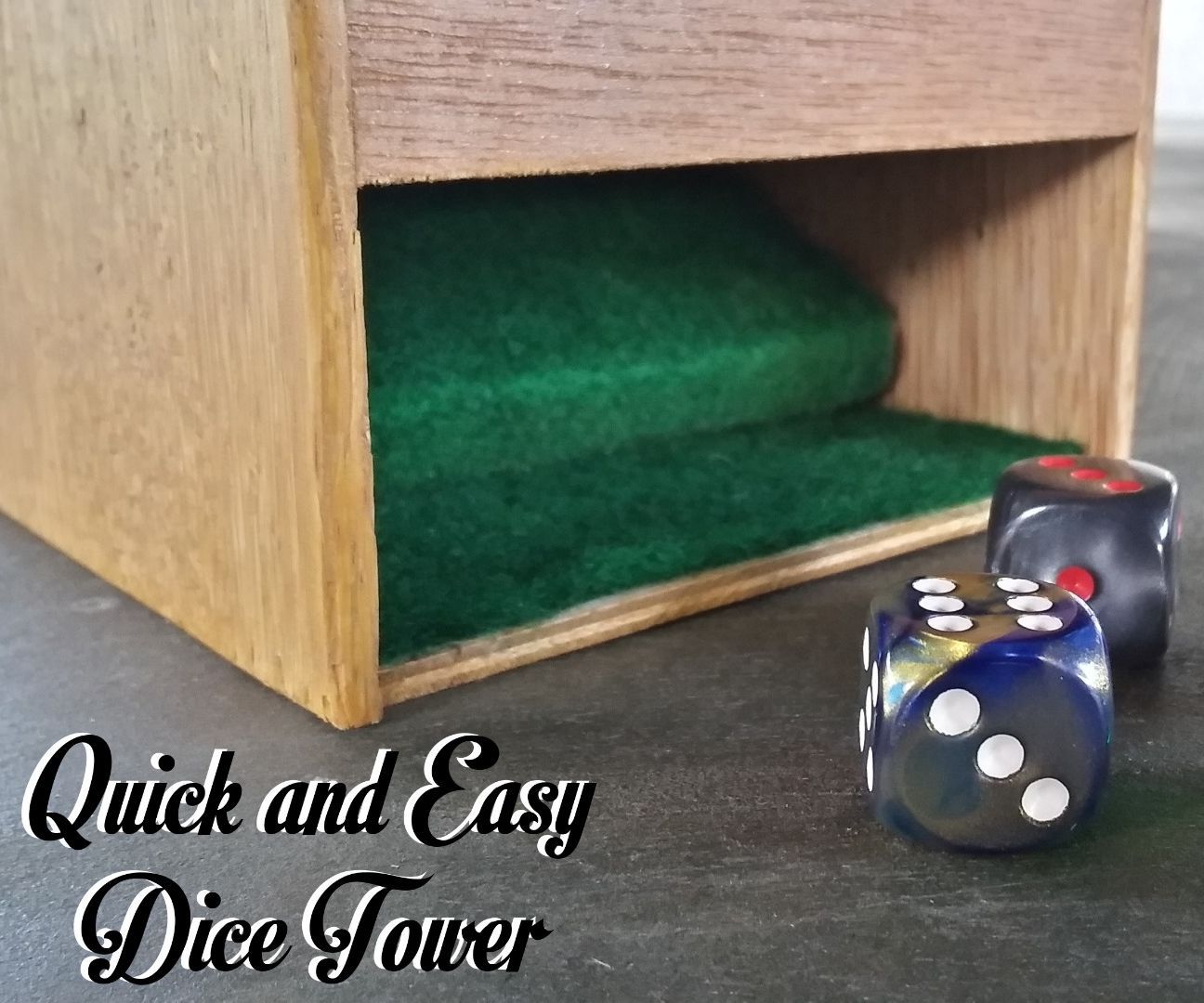 Quick and Easy Dice Tower : 7 Steps (with Pictures) - Instructables