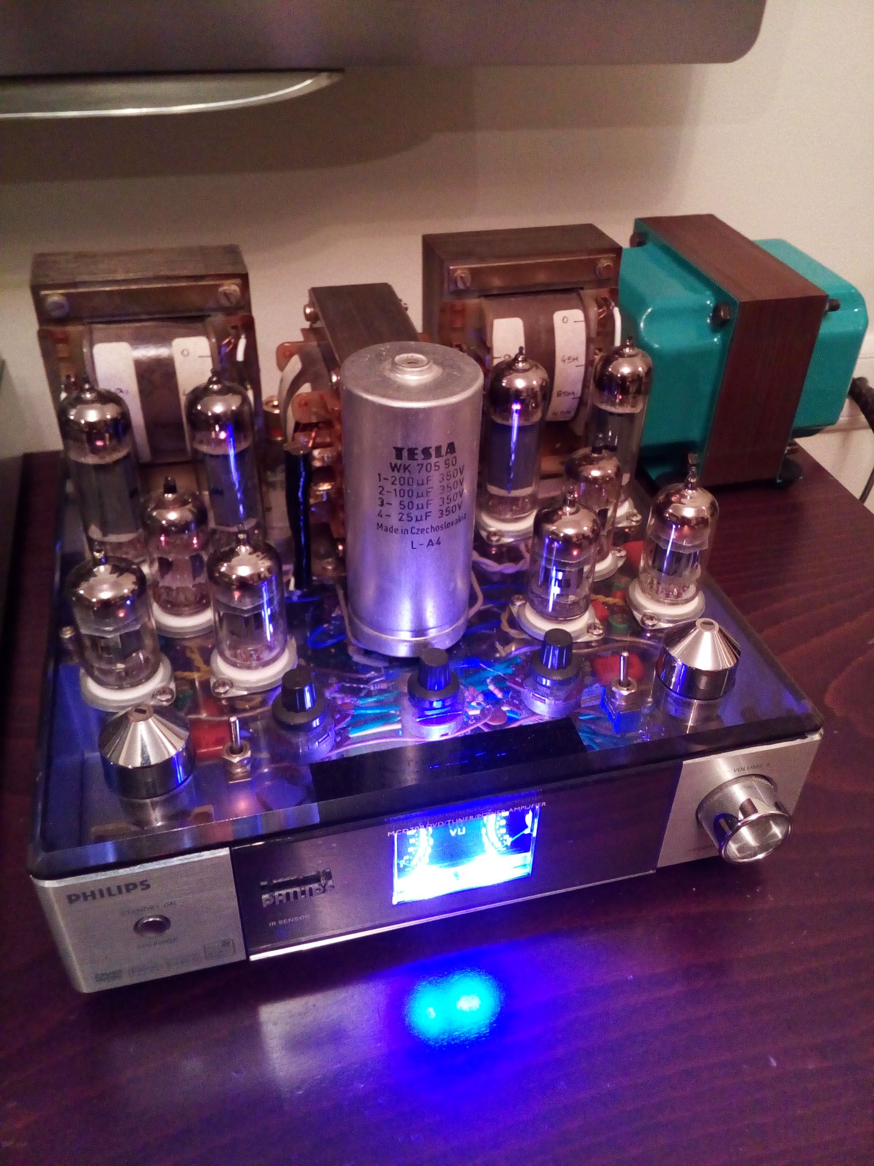 My Tube Amplifier. : 3 Steps (with Pictures) - Instructables
