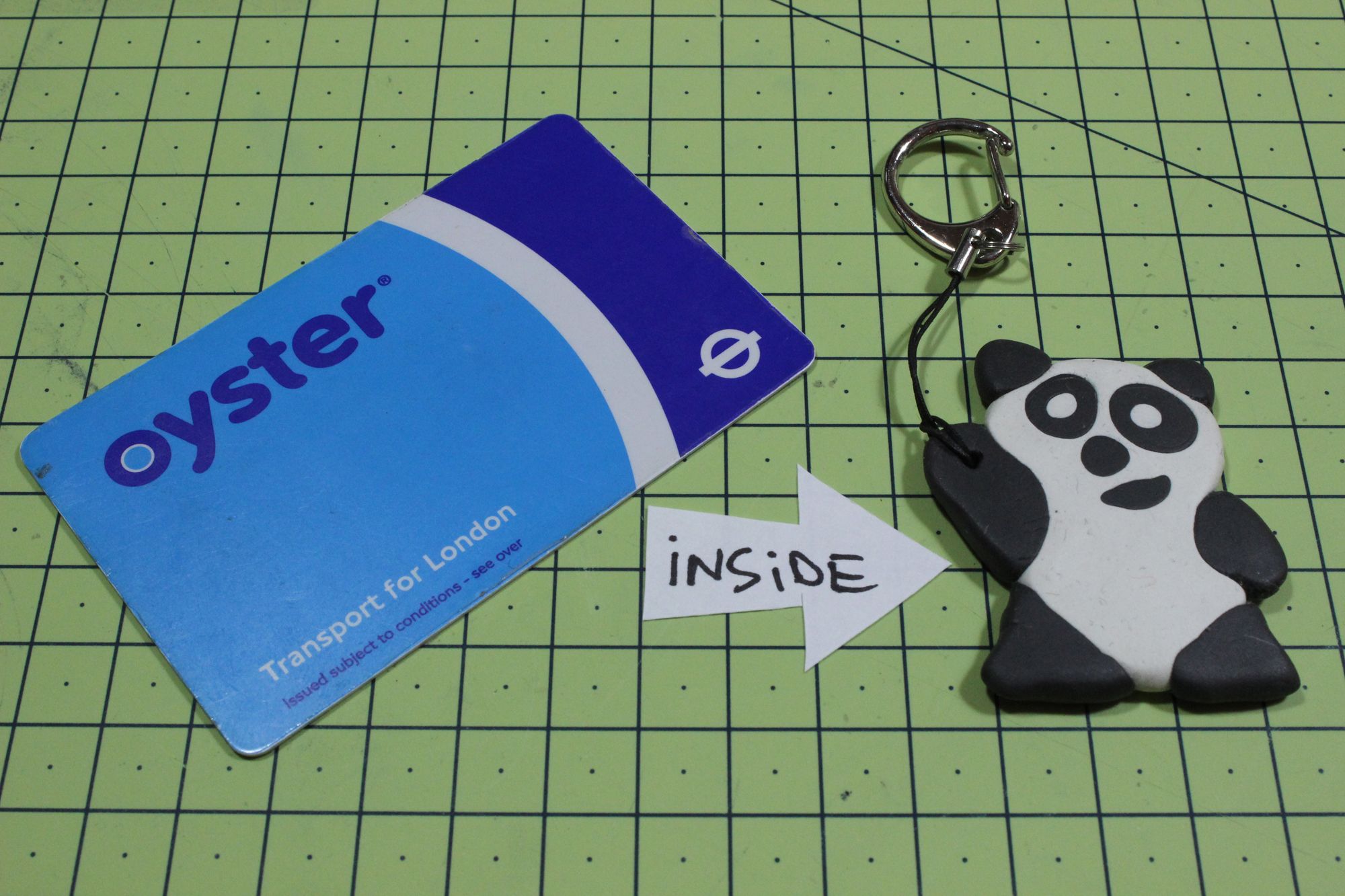 Transform Your Oyster Travelcard With Sugru! : 10 Steps (with Pictures ...
