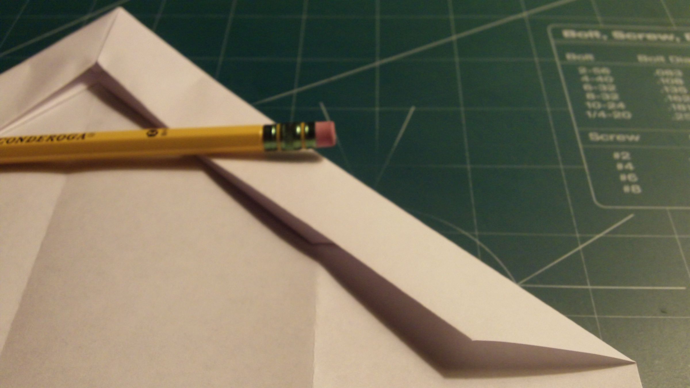 How to Make the Omniwing Paper Airplane : 5 Steps - Instructables