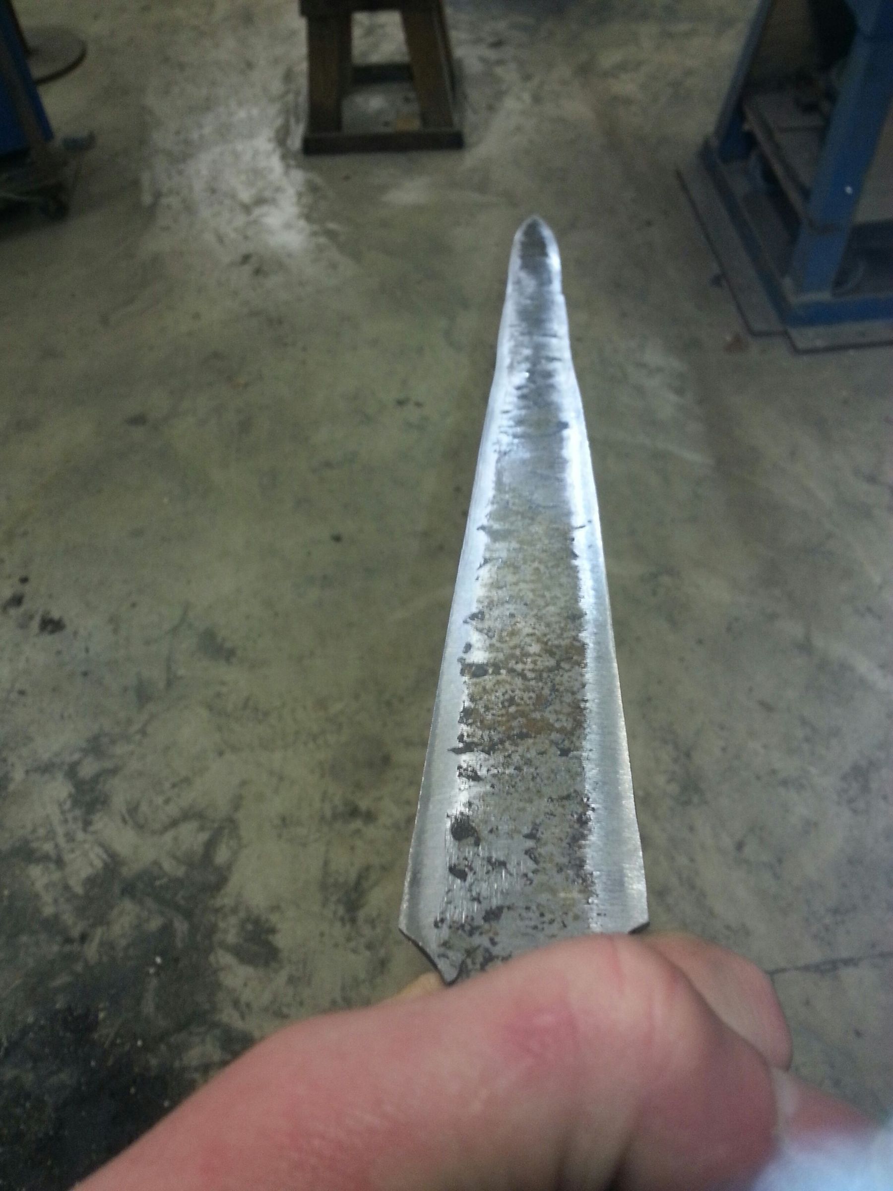 How to Make a Sword: a Comprehensive Guide : 17 Steps (with Pictures ...