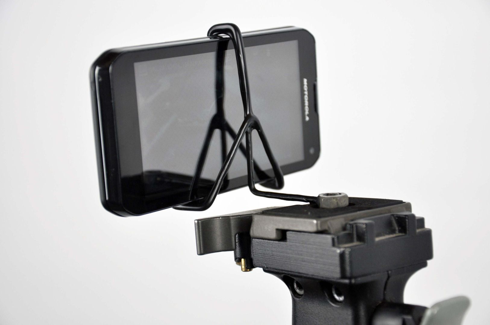 How to Make (Torch Braze) a Smart Phone Tripod Mount : 7 Steps ...