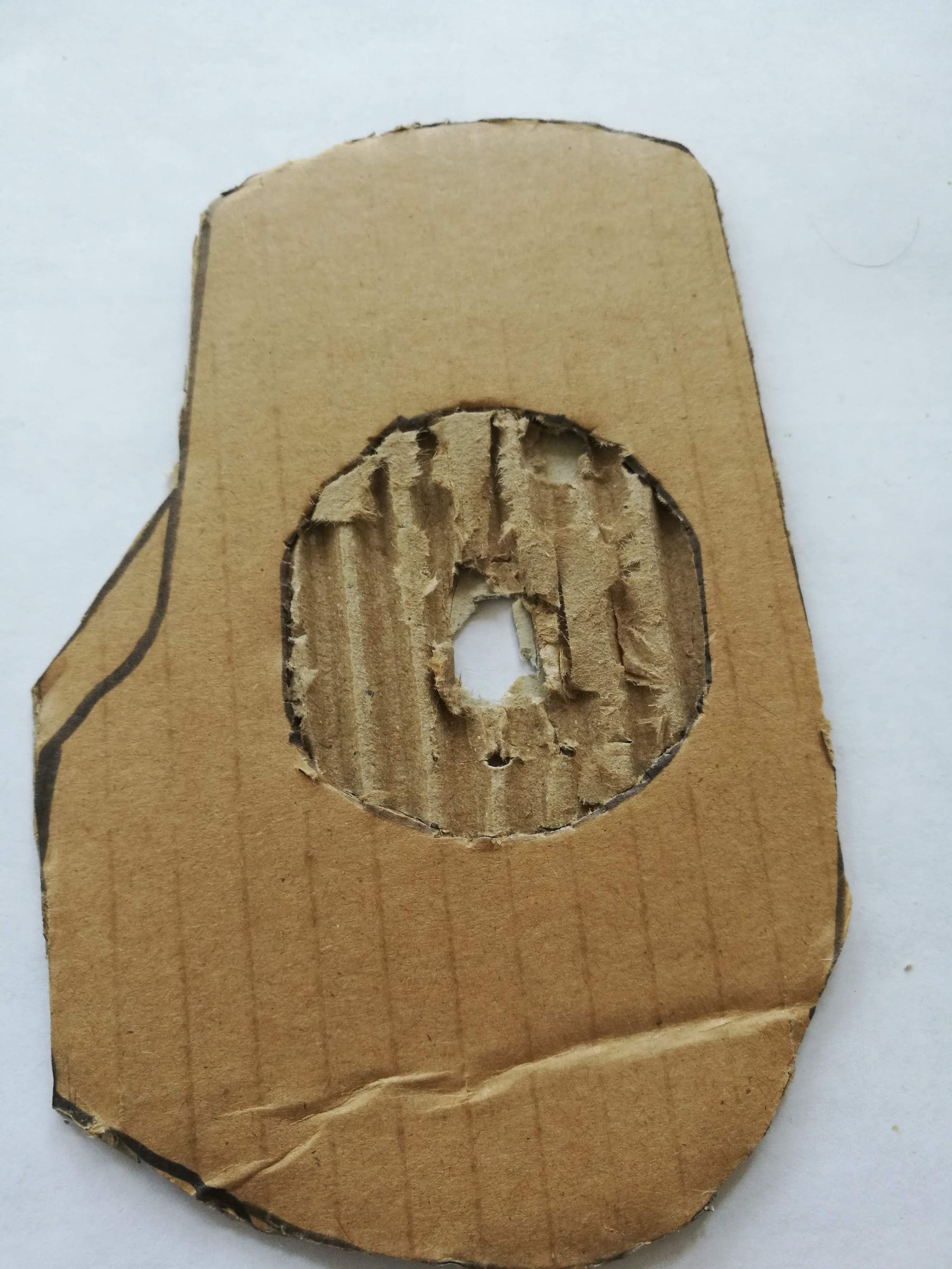 Cardboard Mouse : 8 Steps - Instructables