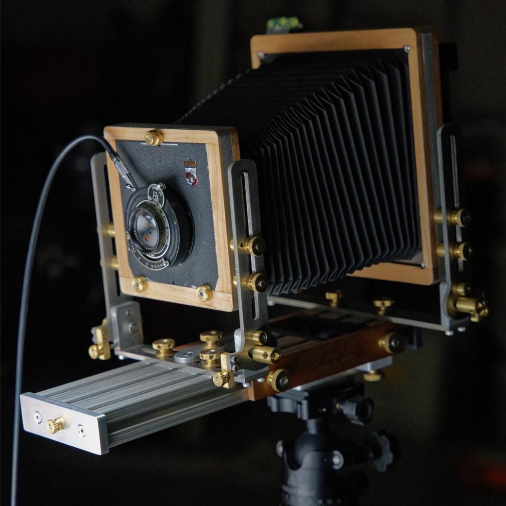 4x5 Film View Camera : 7 Steps (with Pictures) - Instructables
