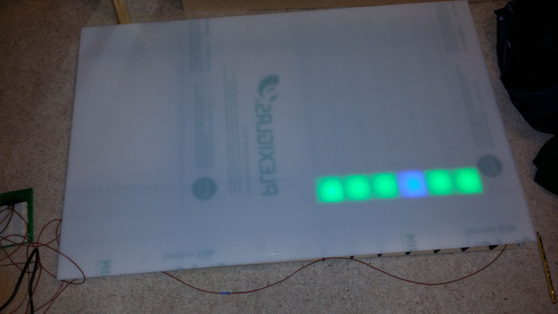 RGB LED Pixel Touch Reactive Gaming Table : 19 Steps (with Pictures ...