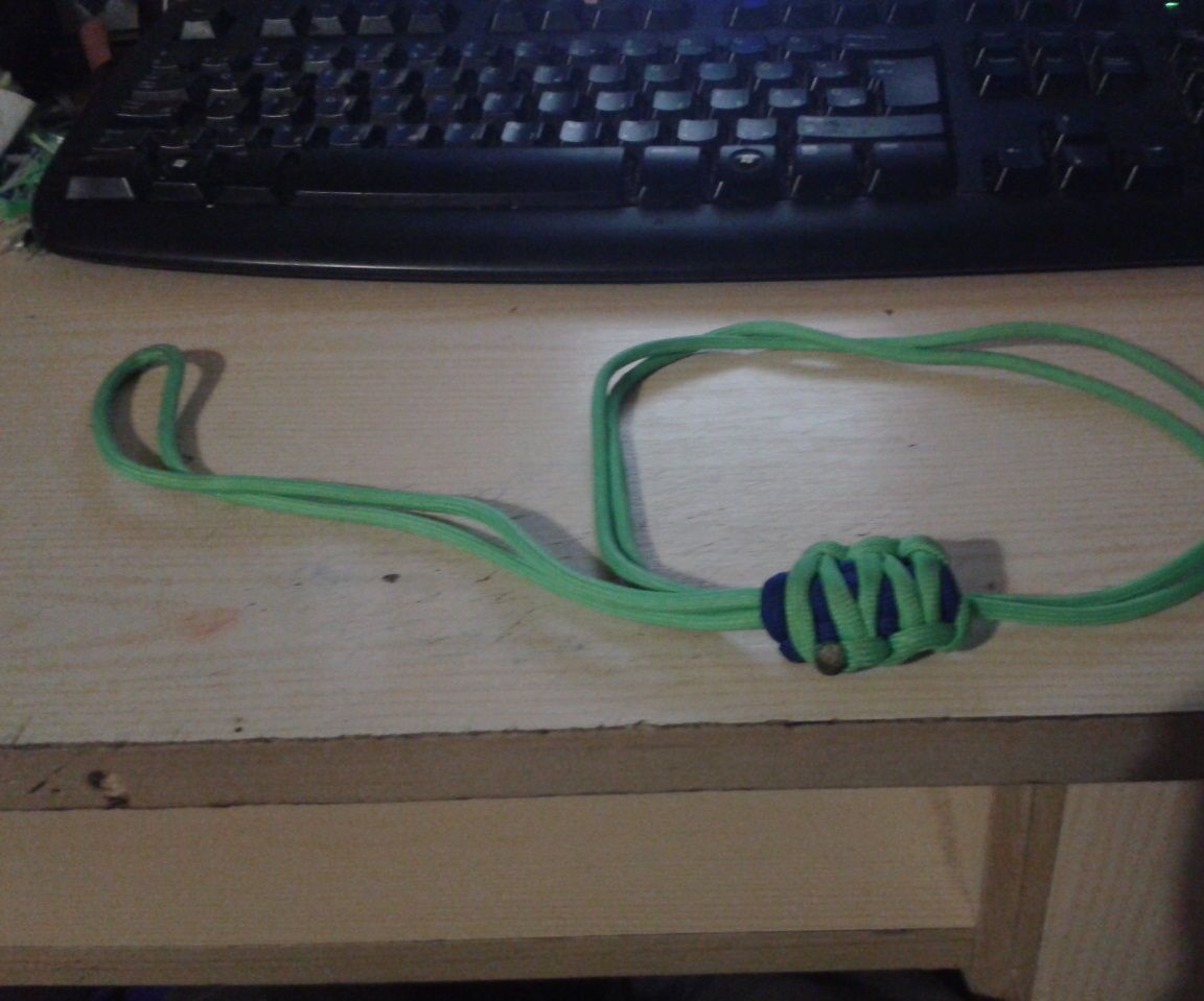 Paracord - Fast Binder (Cable Binder Mechanics) : 4 Steps - Instructables