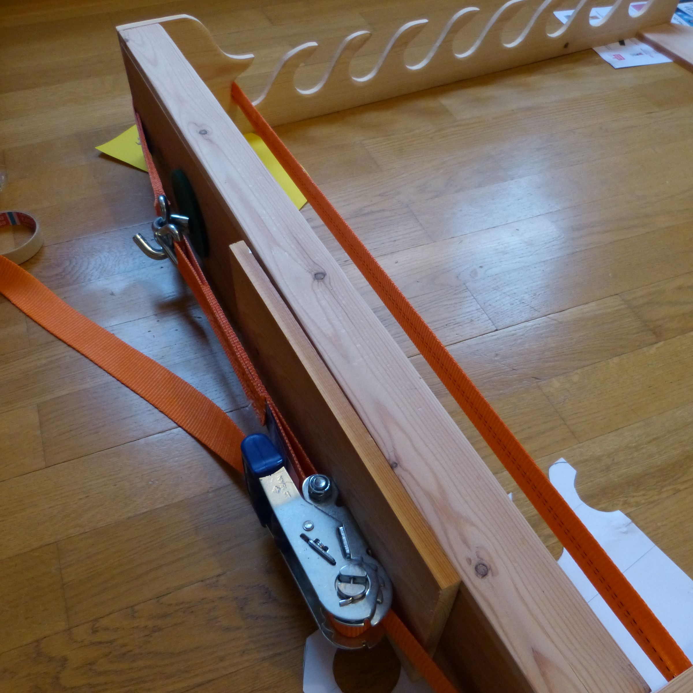 DIY Fishing Rod Storage Rack , Wallmounted : 15 Steps (with Pictures ...