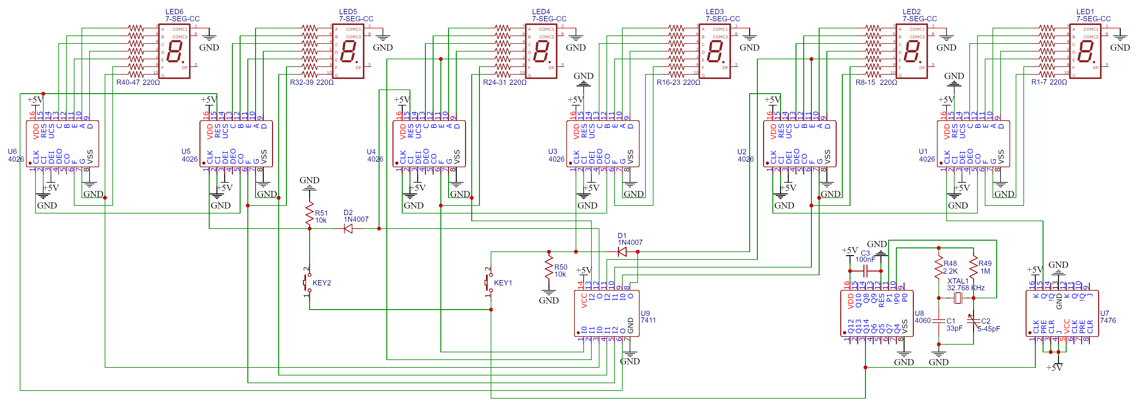 Common IC Breadboard Clock : 7 Steps (with Pictures) - Instructables