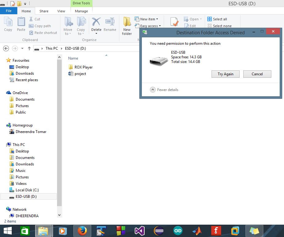 Prevent Someone From Copying Your Data Without Any Software. Disable ...