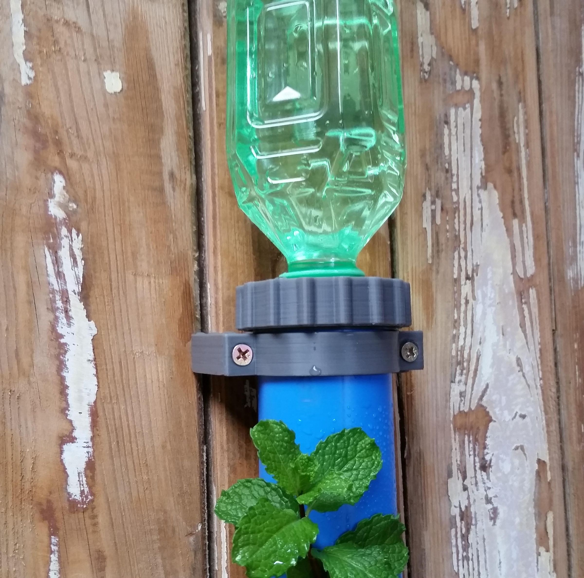 Self Watering PVC Pipe Planter : 10 Steps (with Pictures) - Instructables