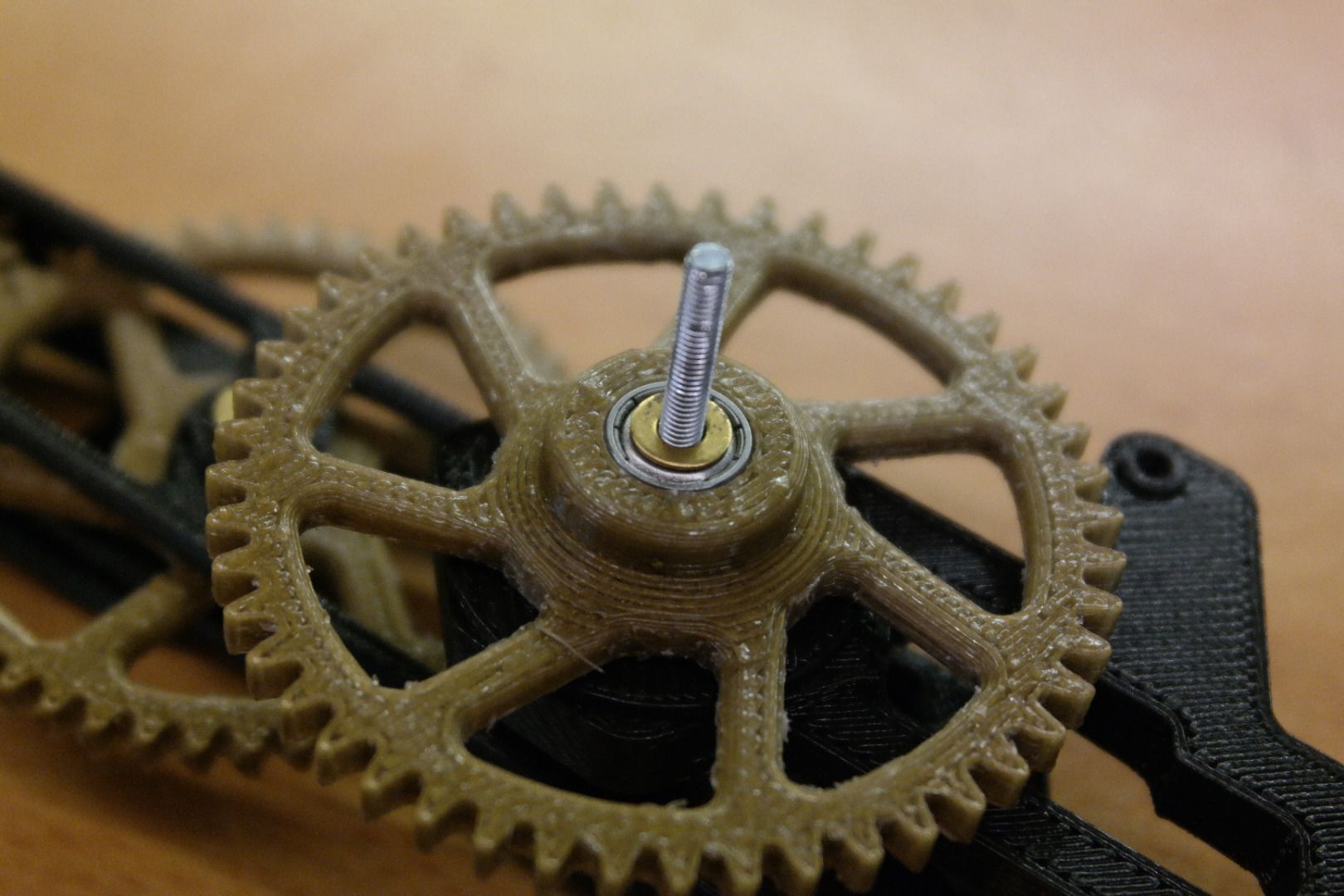 Hand in Hand Skeleton Clock : 11 Steps (with Pictures) - Instructables