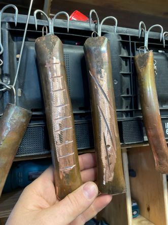 DIY Copper-Pipe Ocean Fishing Lure! Easy and Deadly - the Best Jig for ...