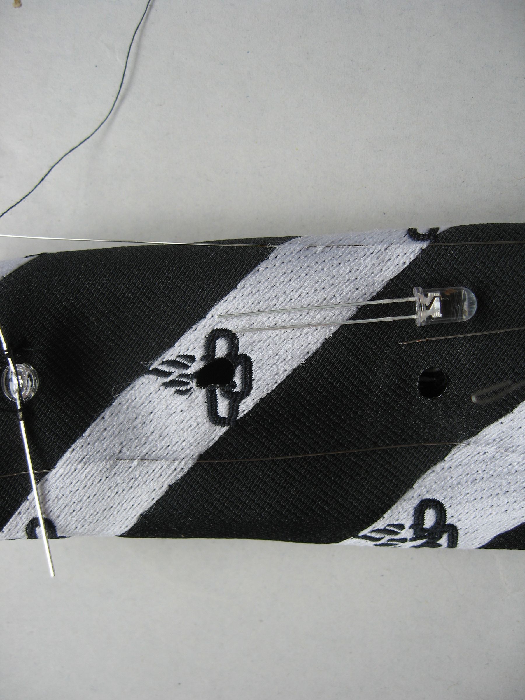 Father's Day LED Tie : 6 Steps (with Pictures) - Instructables