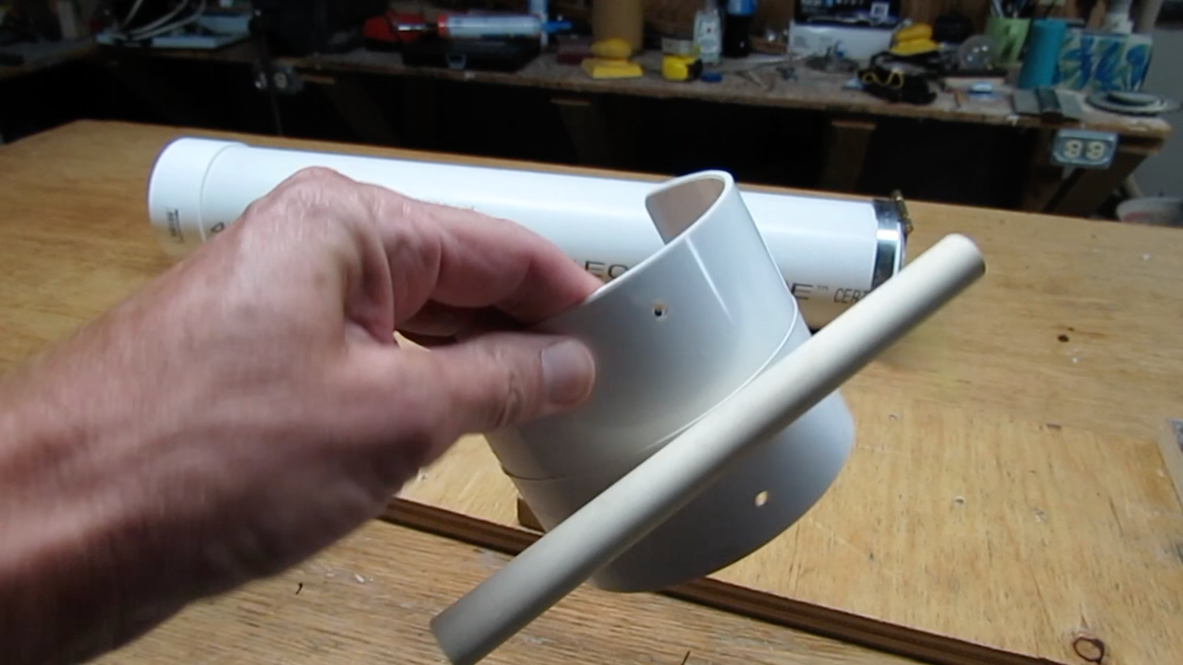 PVC Humane Capture Release Squirrel Trap : 14 Steps (with Pictures ...