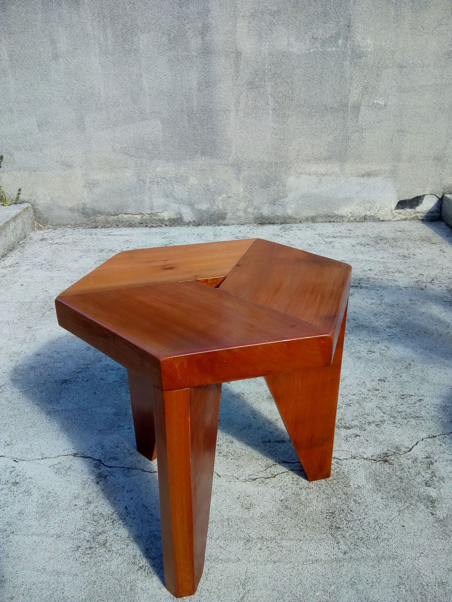 Geometric Stool : 4 Steps (with Pictures) - Instructables