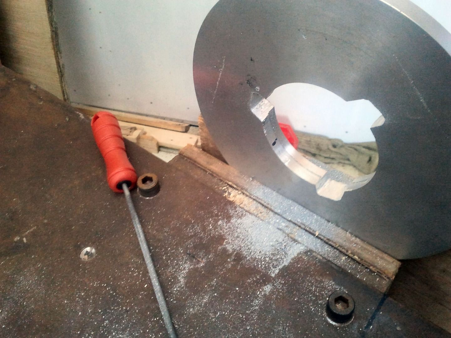 BIG Disk Sander: Build, Use and Tips : 36 Steps (with Pictures ...
