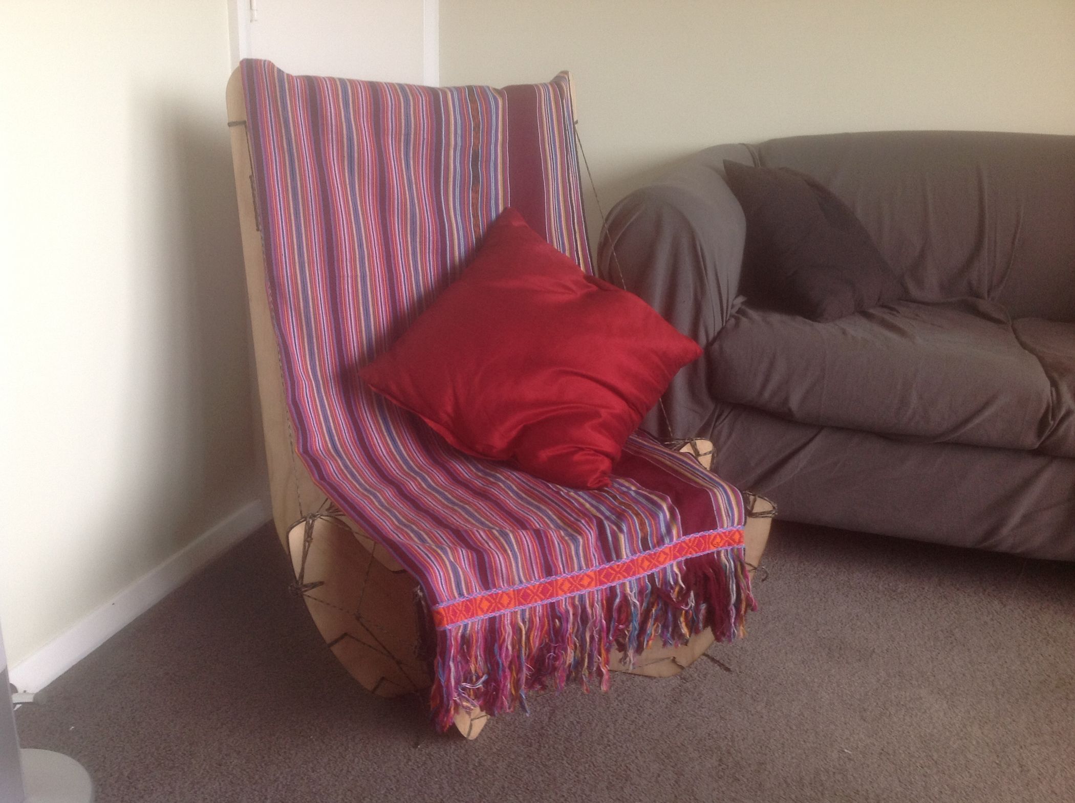 The Chair of Terror! : 8 Steps (with Pictures) - Instructables