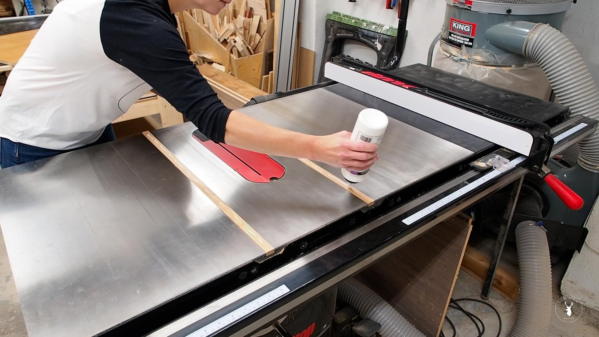 45 Degree Table Saw Sled : 8 Steps (with Pictures) - Instructables
