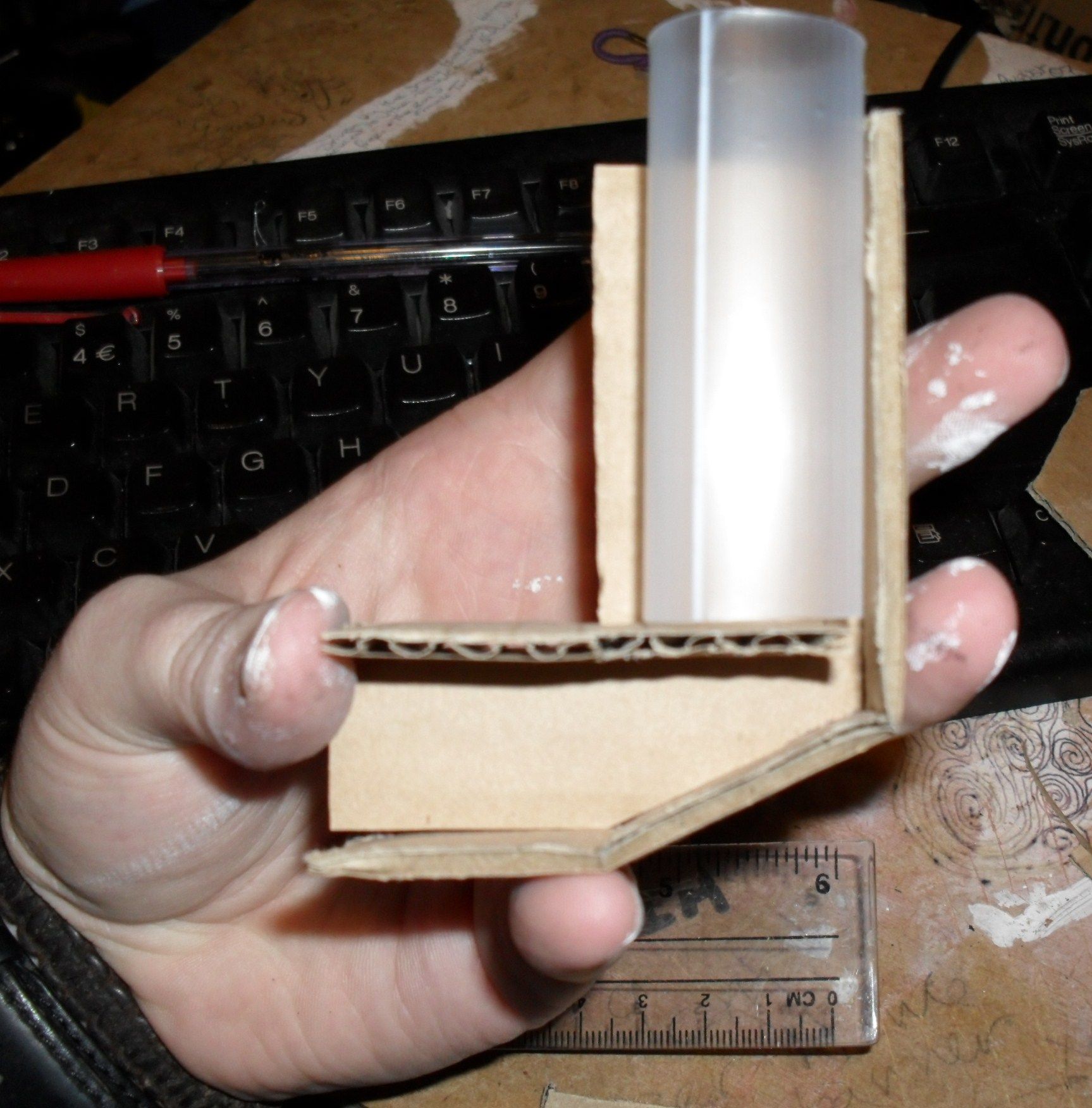 Cardboard Props: Inhaler : 5 Steps - Instructables
