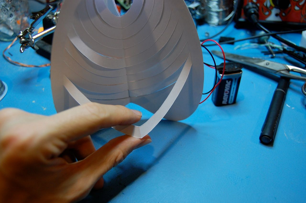 Papercraft LED Lantern : 6 Steps (with Pictures) - Instructables