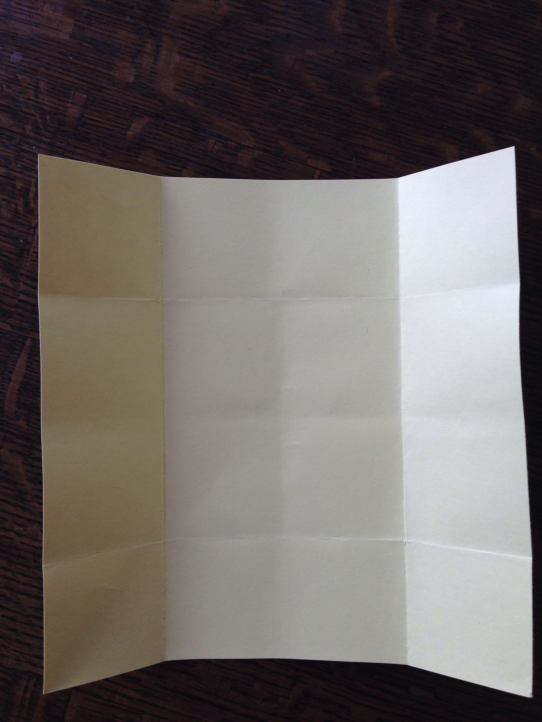 Box Fold Card : 4 Steps (with Pictures) - Instructables
