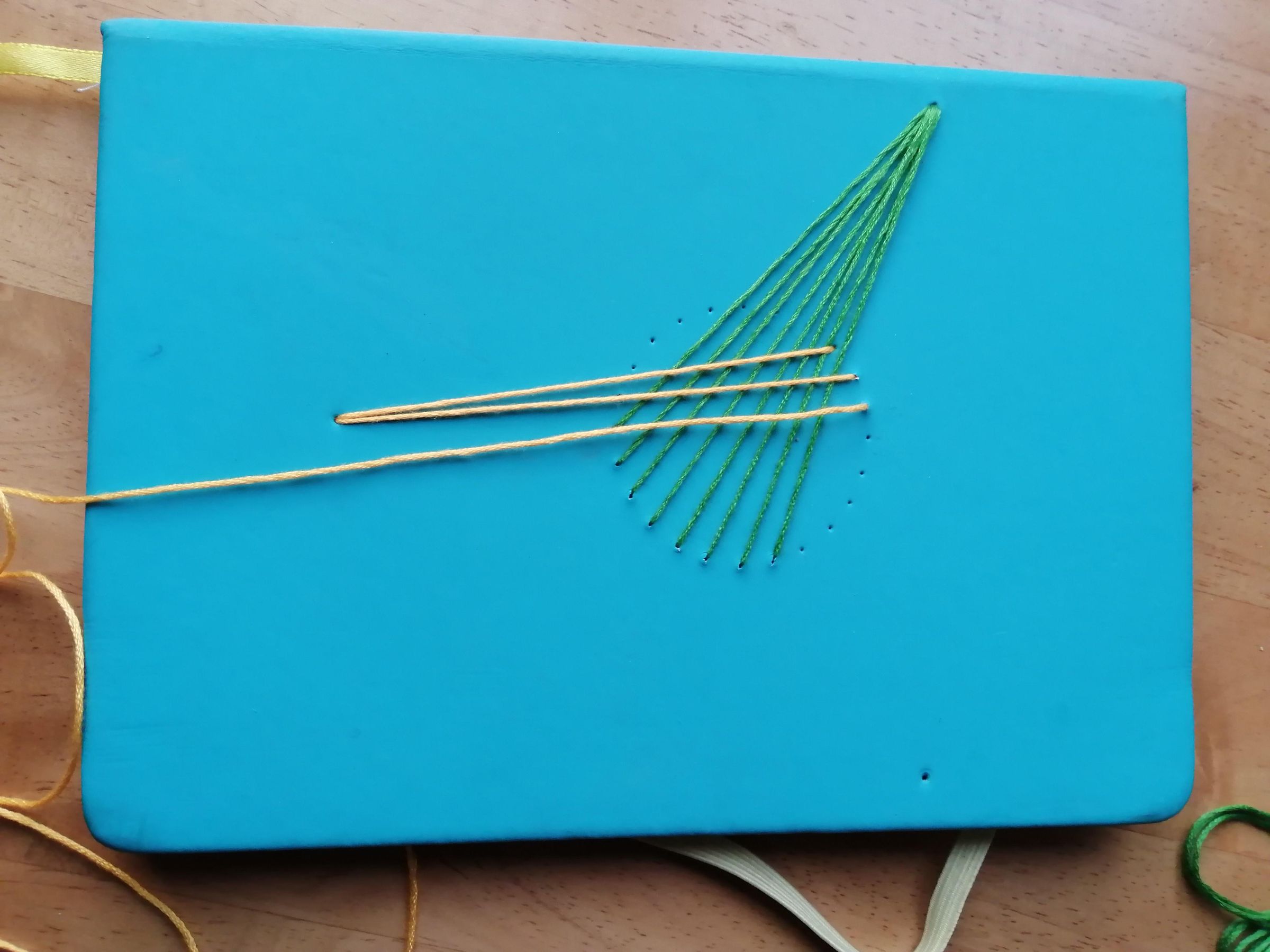 Embroidered Notebook Covers : 6 Steps (with Pictures) - Instructables