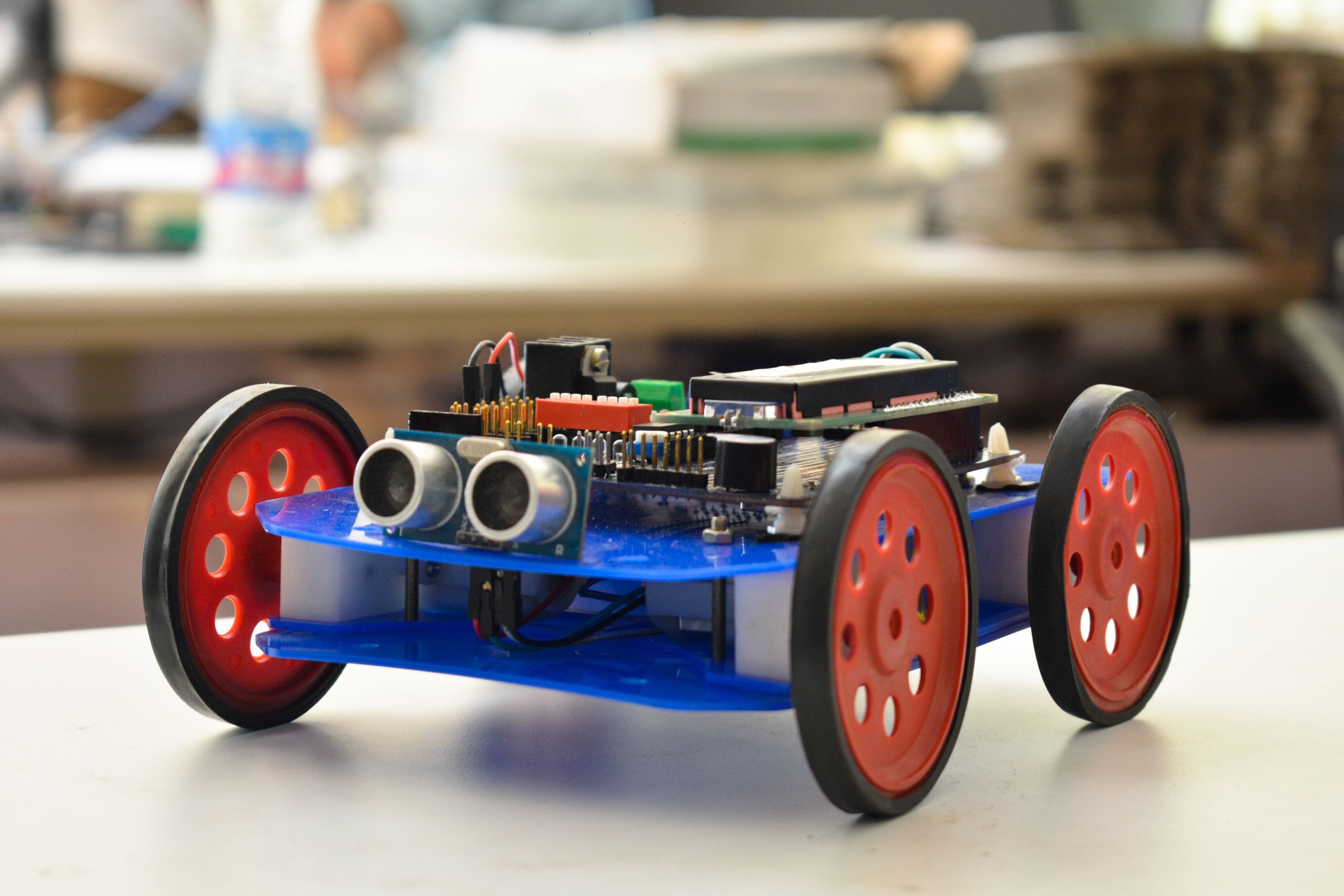 Obstacle Avoiding Rover With Dexter : 4 Steps - Instructables