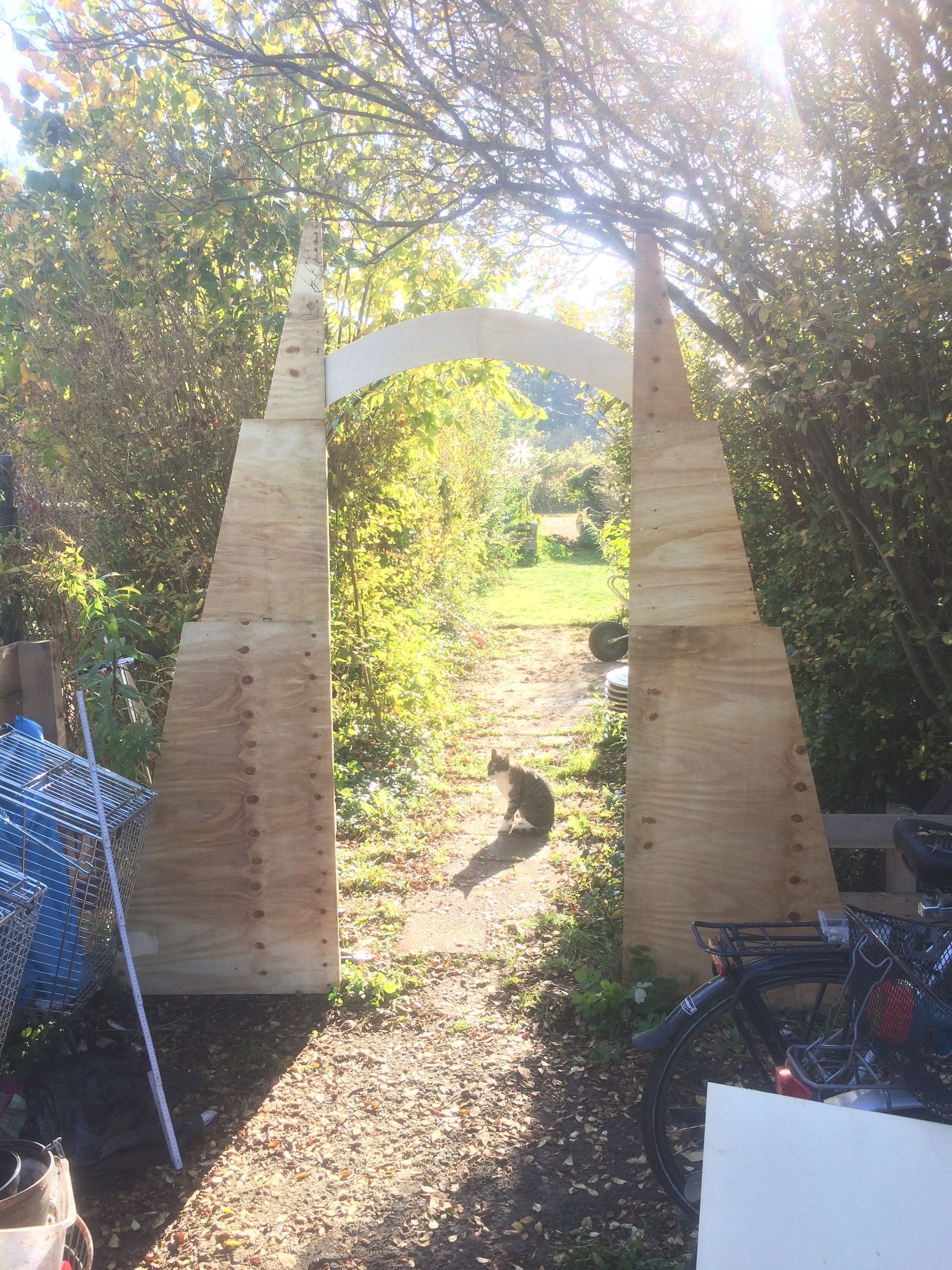 Jurassic Park Gate : 4 Steps (with Pictures) - Instructables