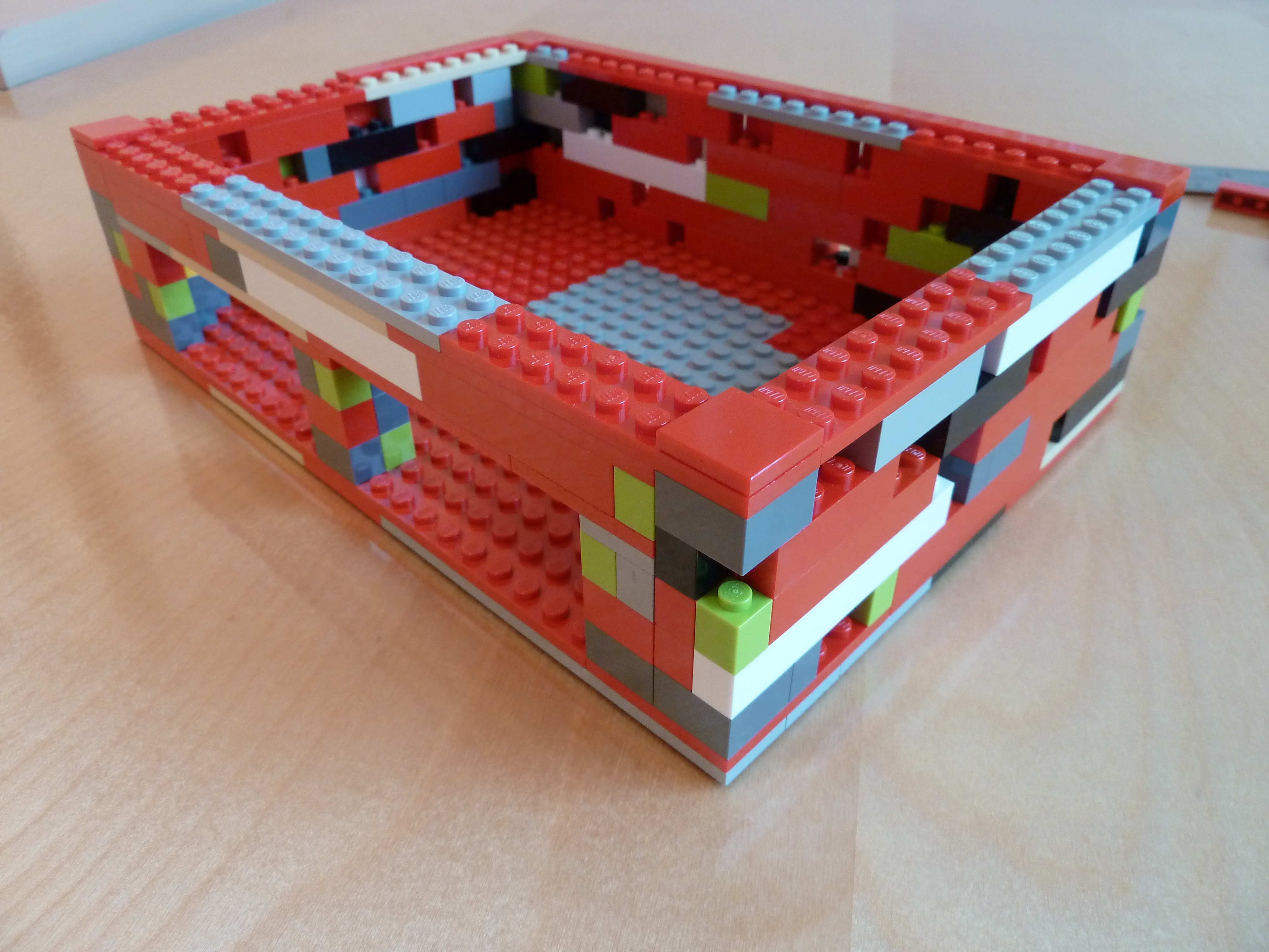 Lego Monitor Stand : 6 Steps - Instructables