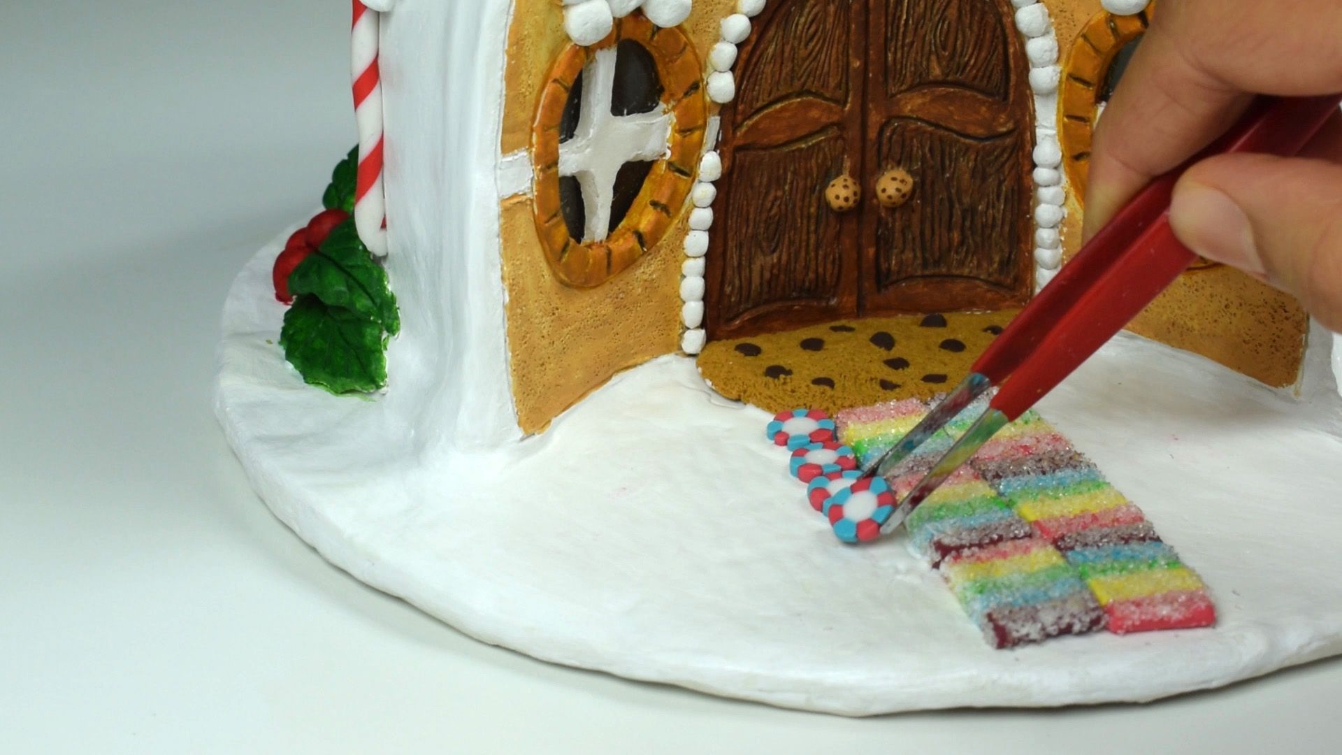 Polymer Clay Sweet Candy House : 7 Steps (with Pictures) - Instructables