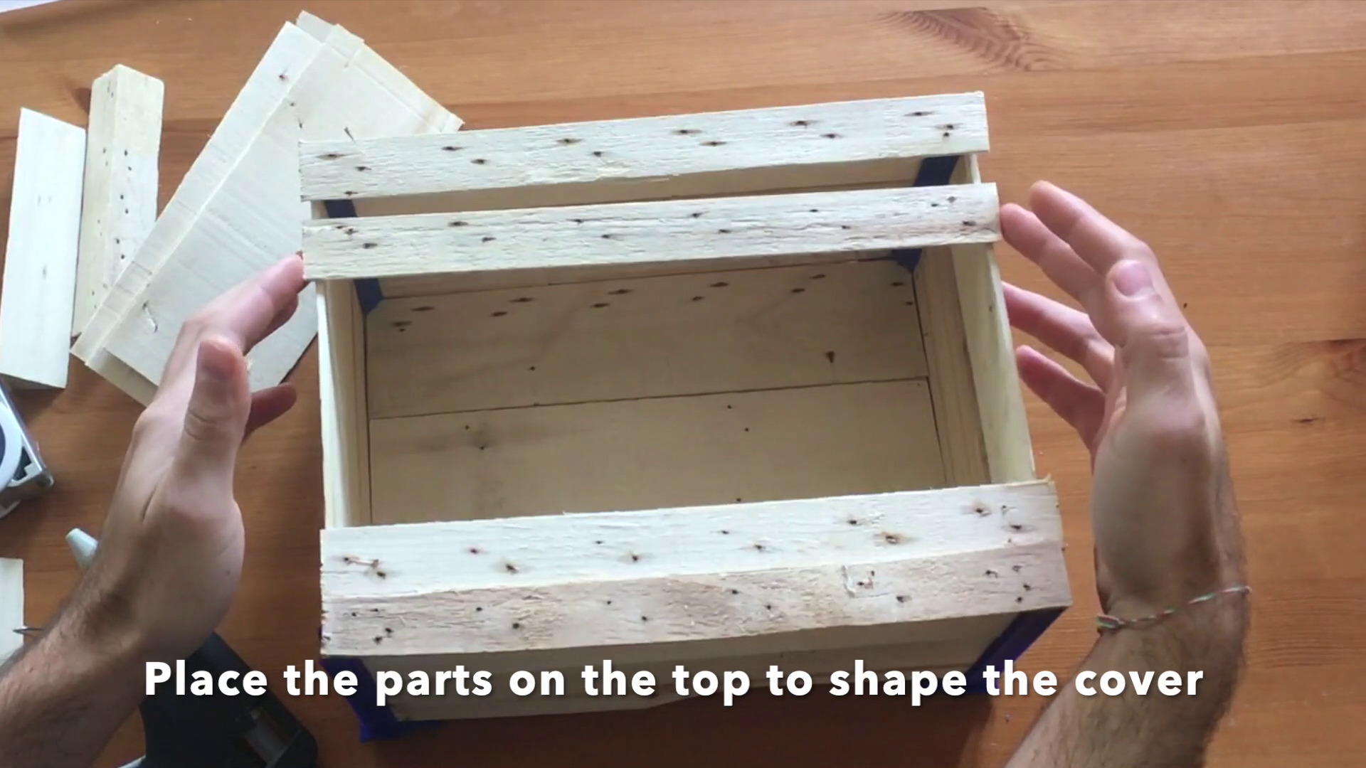 Wood Box Cover Using Hot Glue : 5 Steps - Instructables