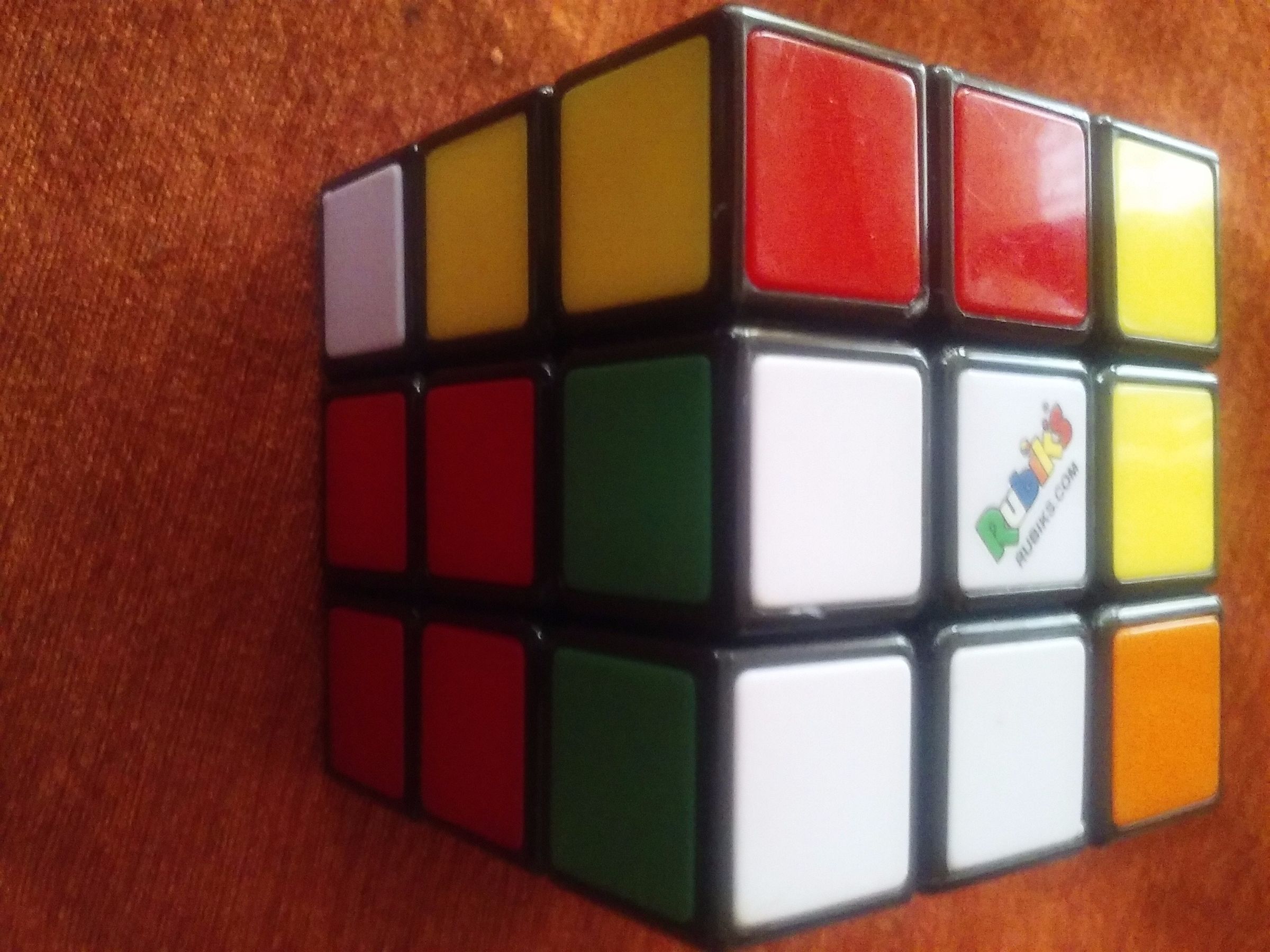 Rubik's Cube Tricks: Rings : 3 Steps - Instructables