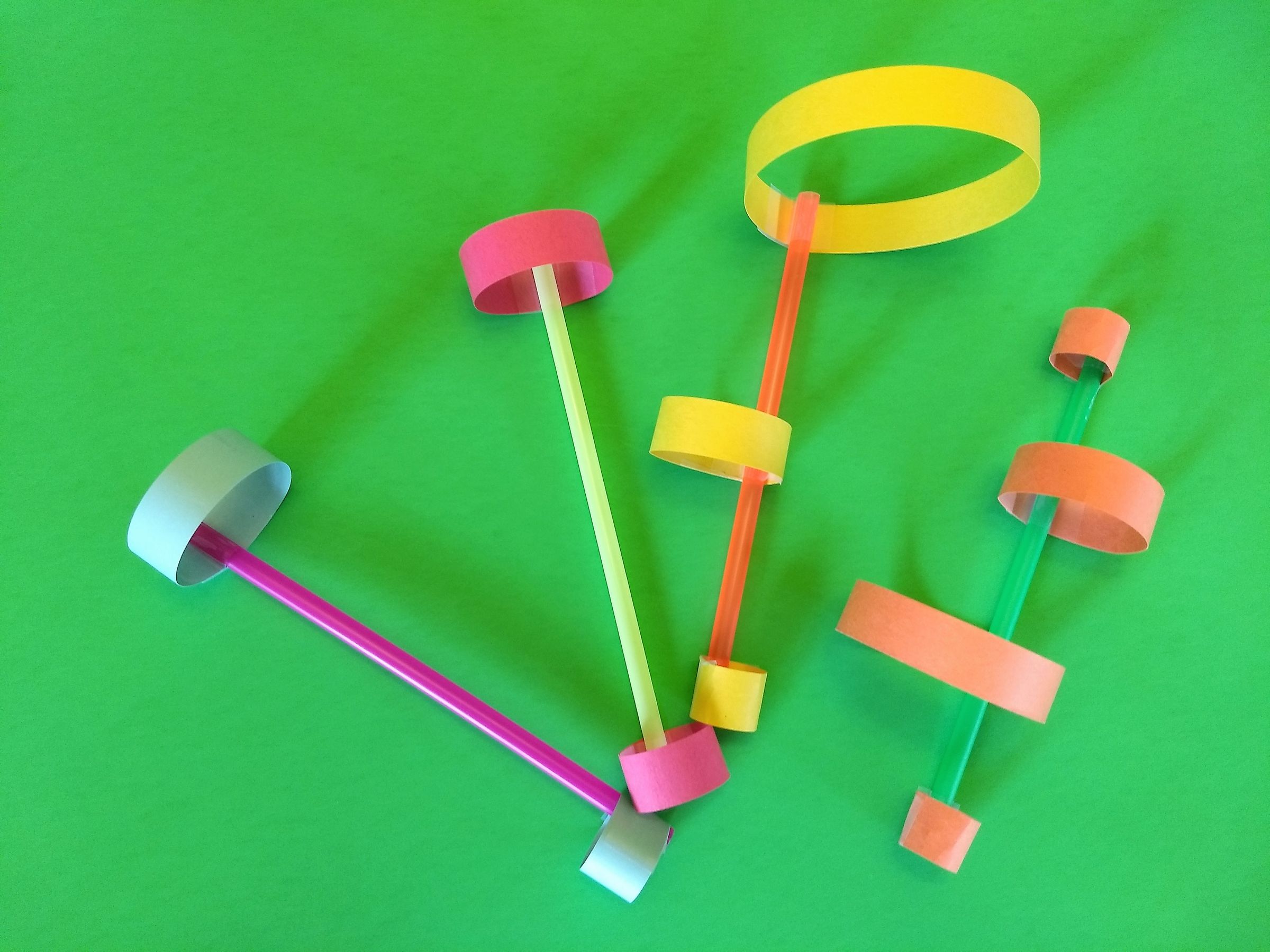 Hoop Gliders Galore : 6 Steps (with Pictures) - Instructables