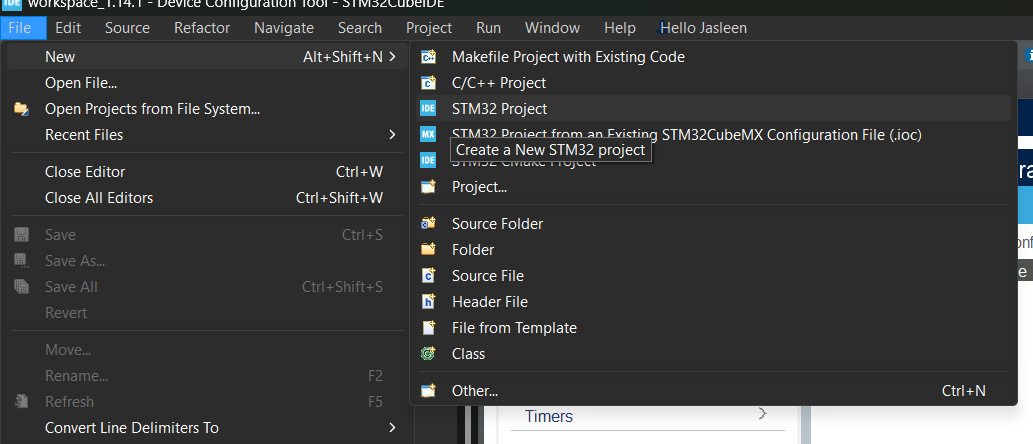 Get Started With STM32 Black Pill and STM Cube IDE to Blink On-board LED : 14 Steps - Instructables
