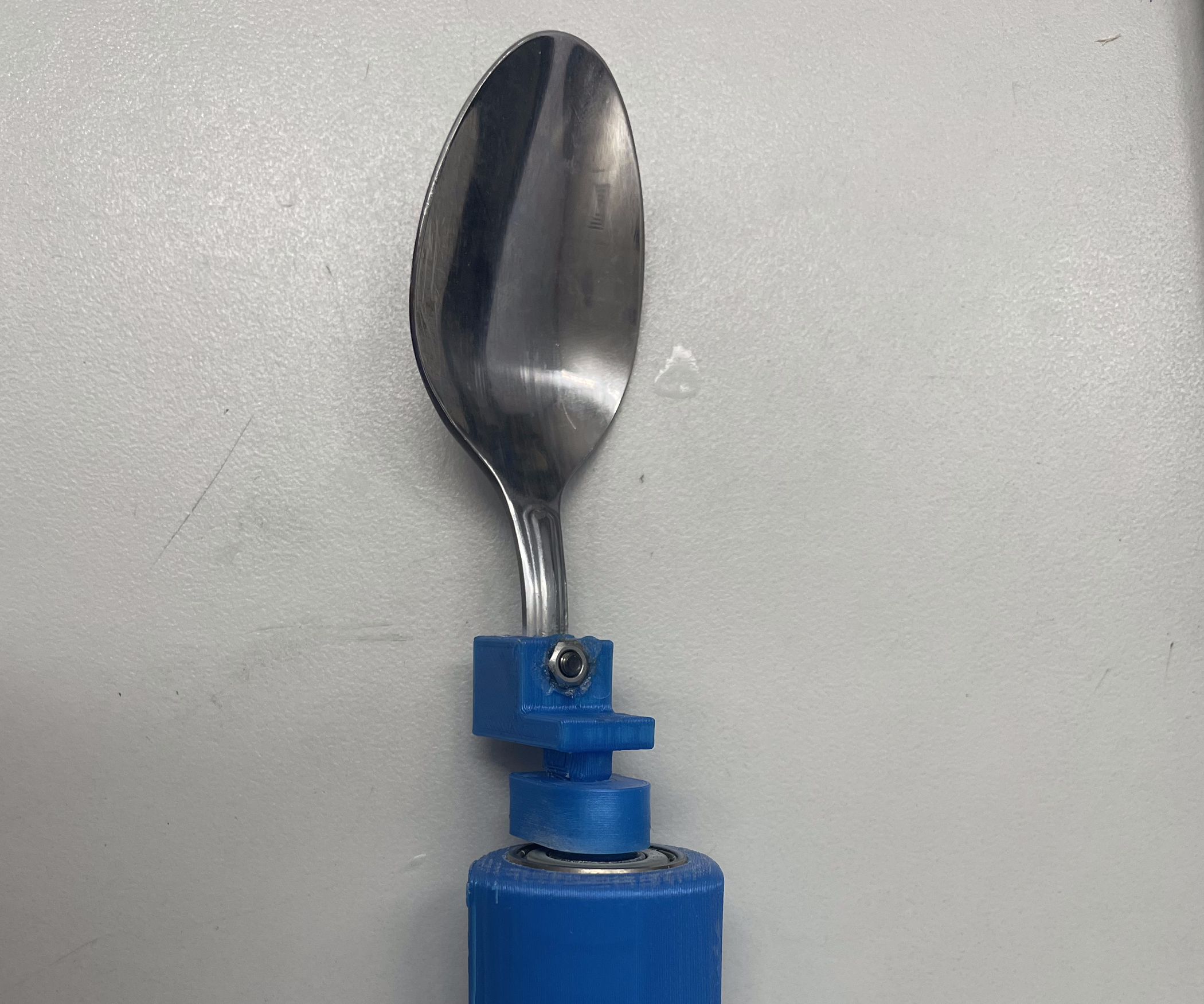 How to Make an Assistive Spoon Stabilizer Device : 11 Steps (with ...