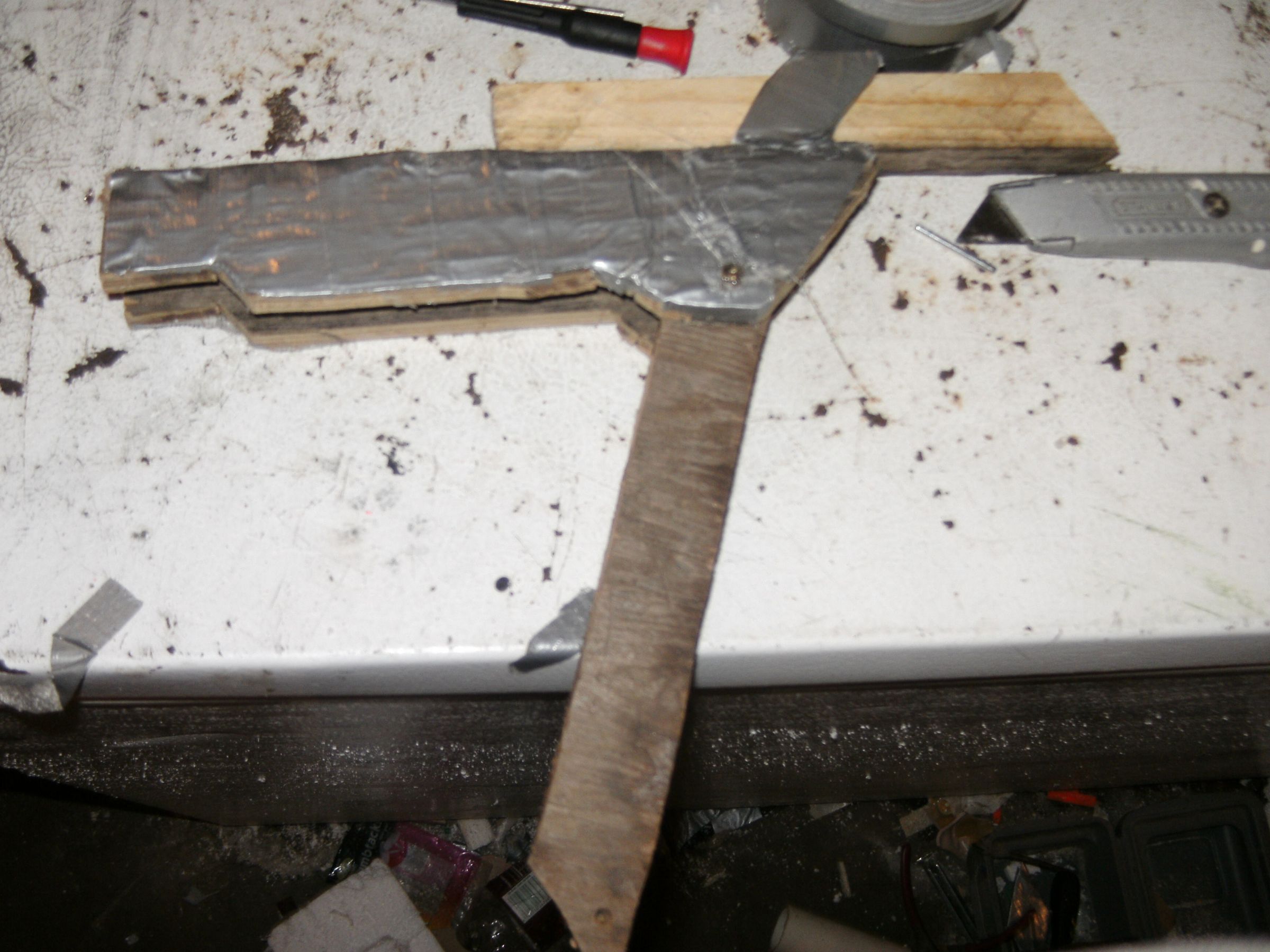 How to Make a Power Rangers Like Gun Sword : 9 Steps - Instructables