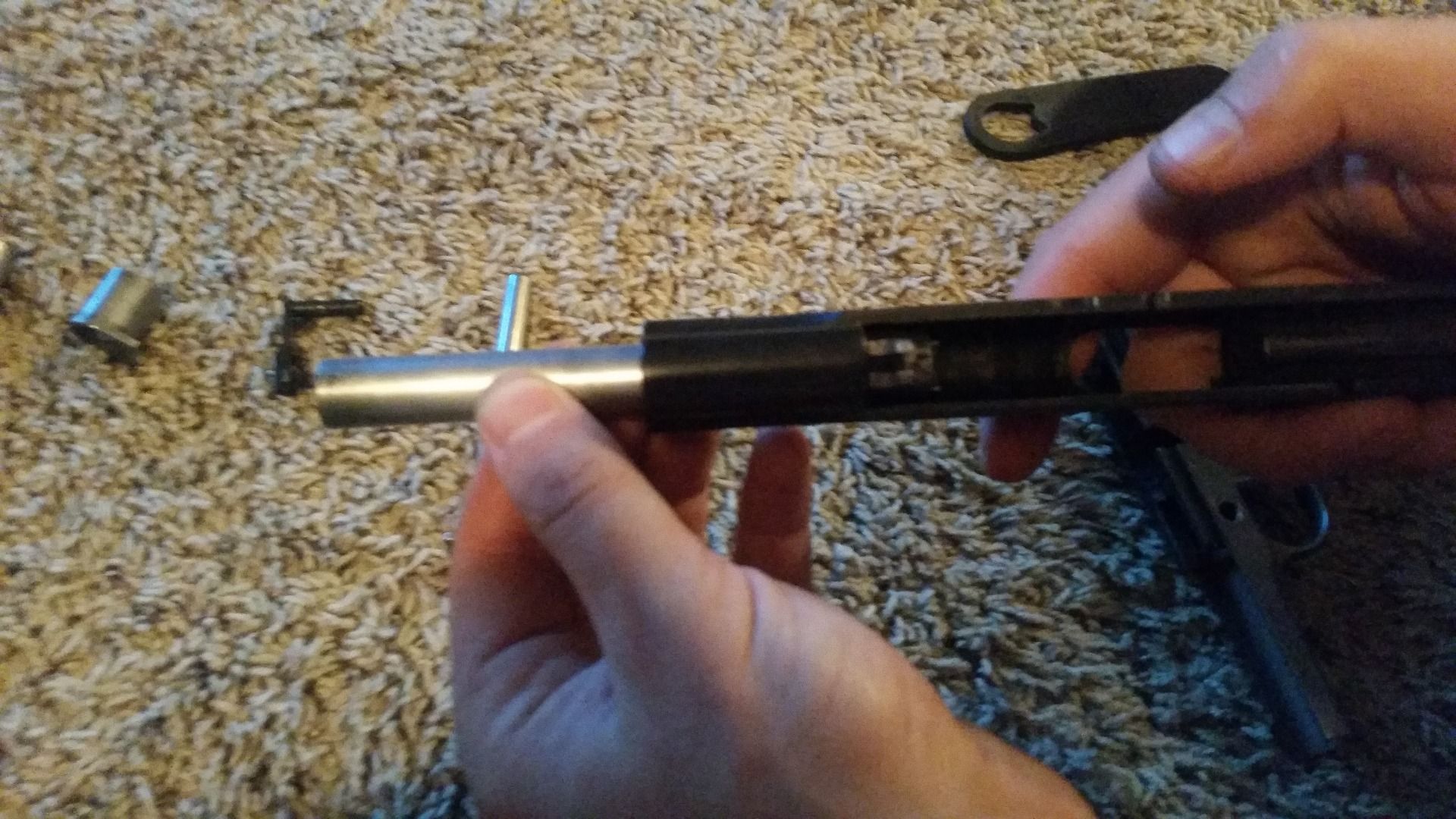 How to Field Strip a 1911 : 4 Steps - Instructables