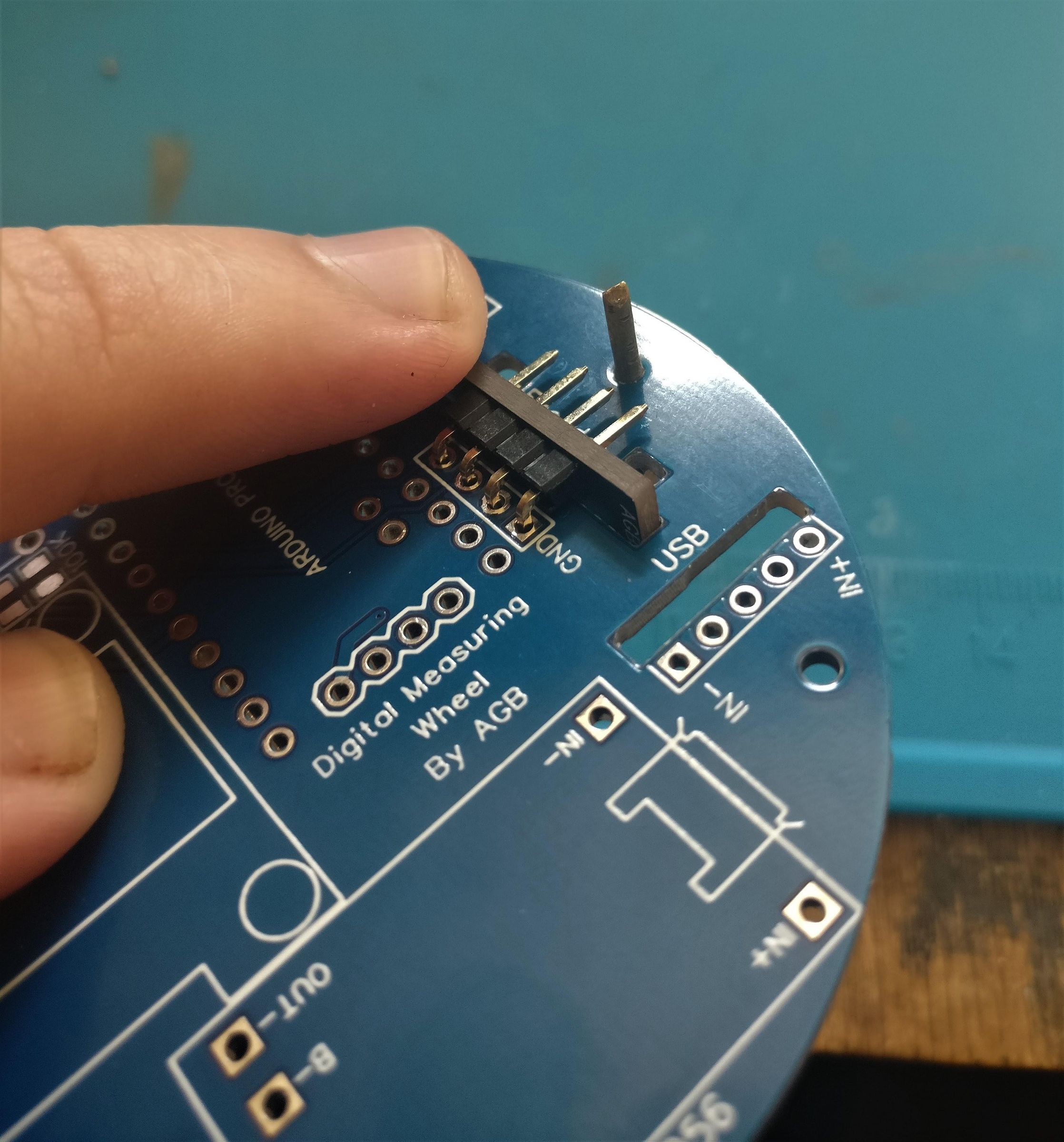 Digital Measuring Wheel : 15 Steps (with Pictures) - Instructables