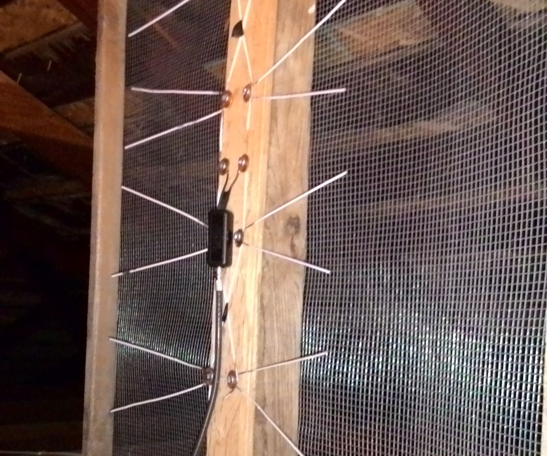 Simple OTA HD TV Antenna - Near Zero Cost - Mostly Scrap Materials ...